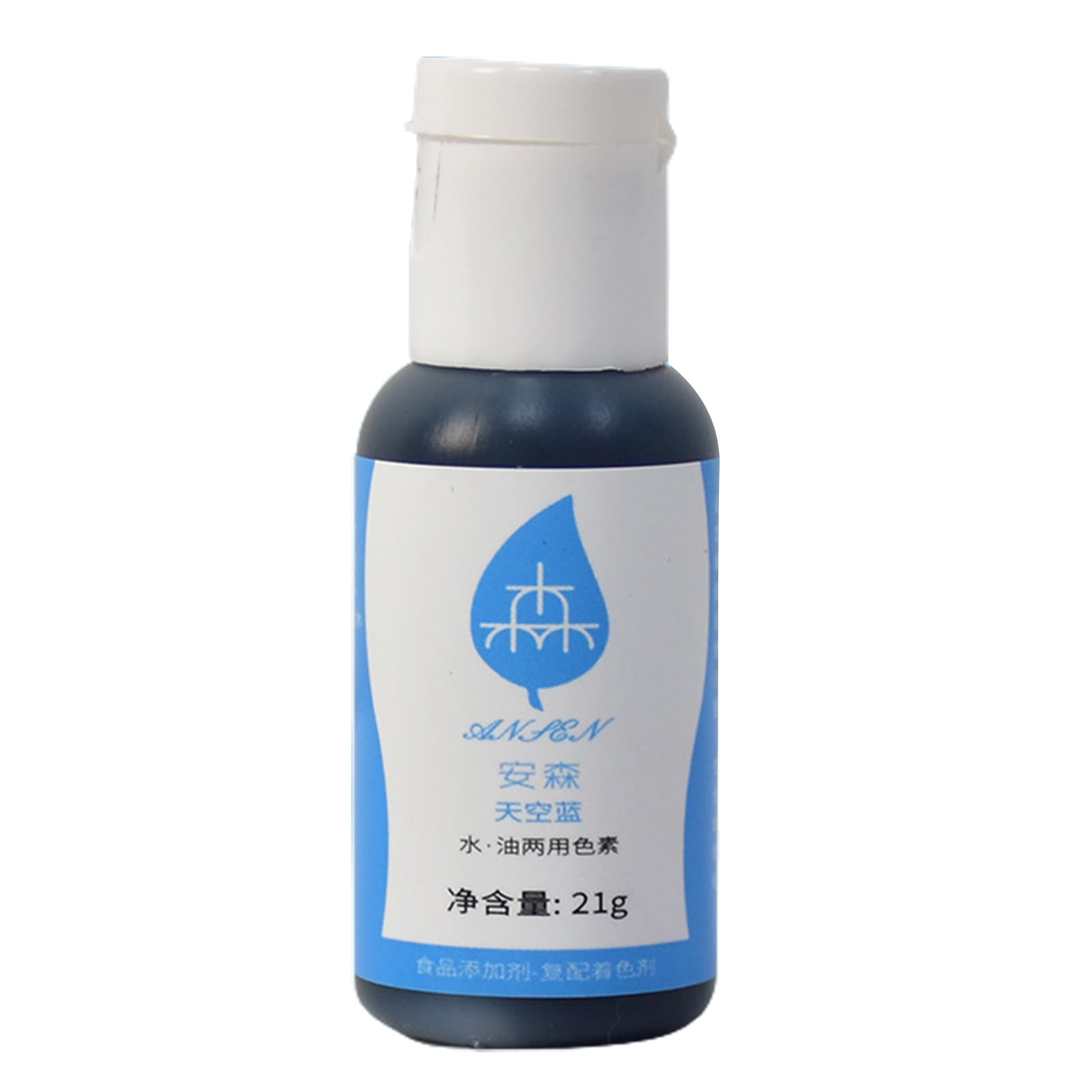 HomeCozy 21g Highly Concentrated Bright Color Edible Food Coloring ...