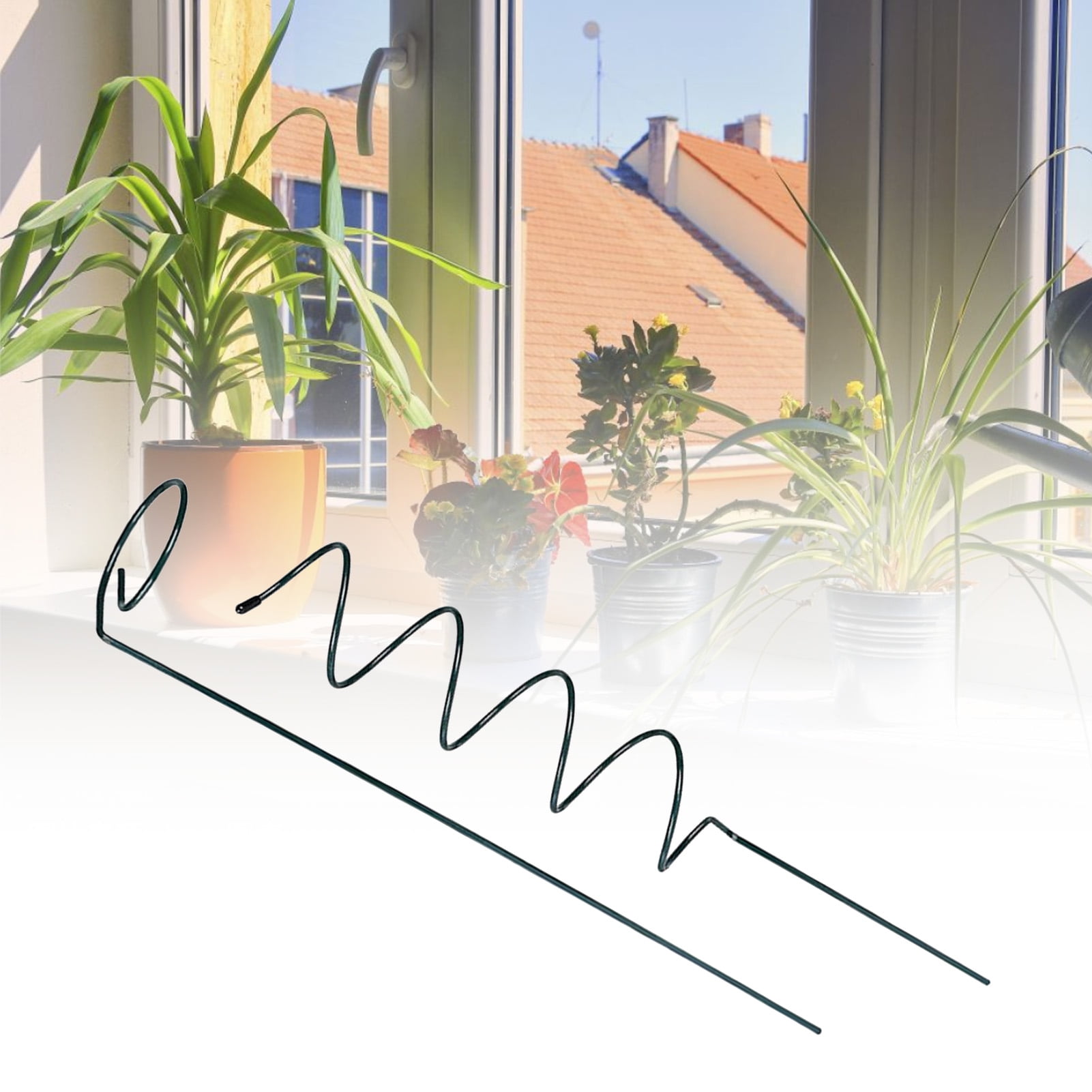 HomeCozy 2Pcs Plant Supports High Durability Rust-proof Corrosion ...
