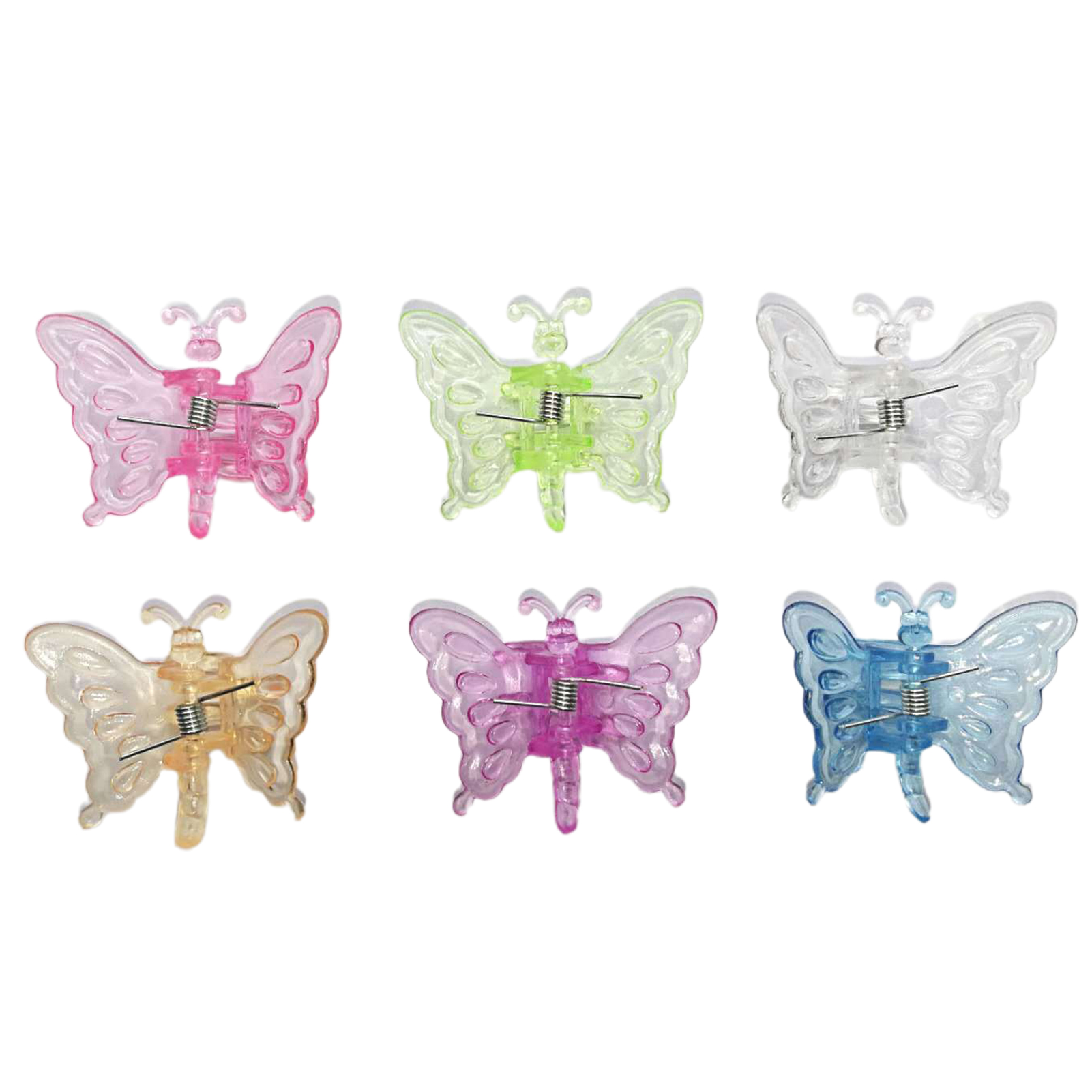 HomeCozy 30Pcs Garden Support Clips Removable Versatile Plastic Orchid ...