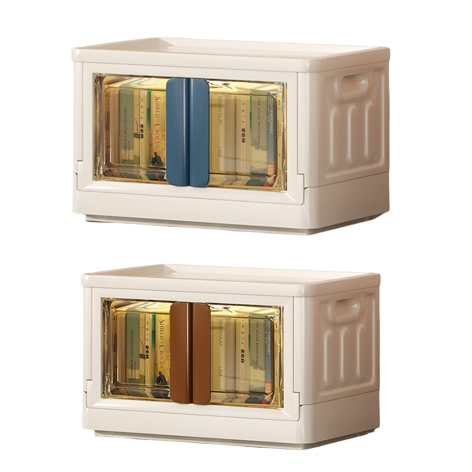 HomeCozy 32L Storage Box High Capacity Strong Load Bearing Foldable ...