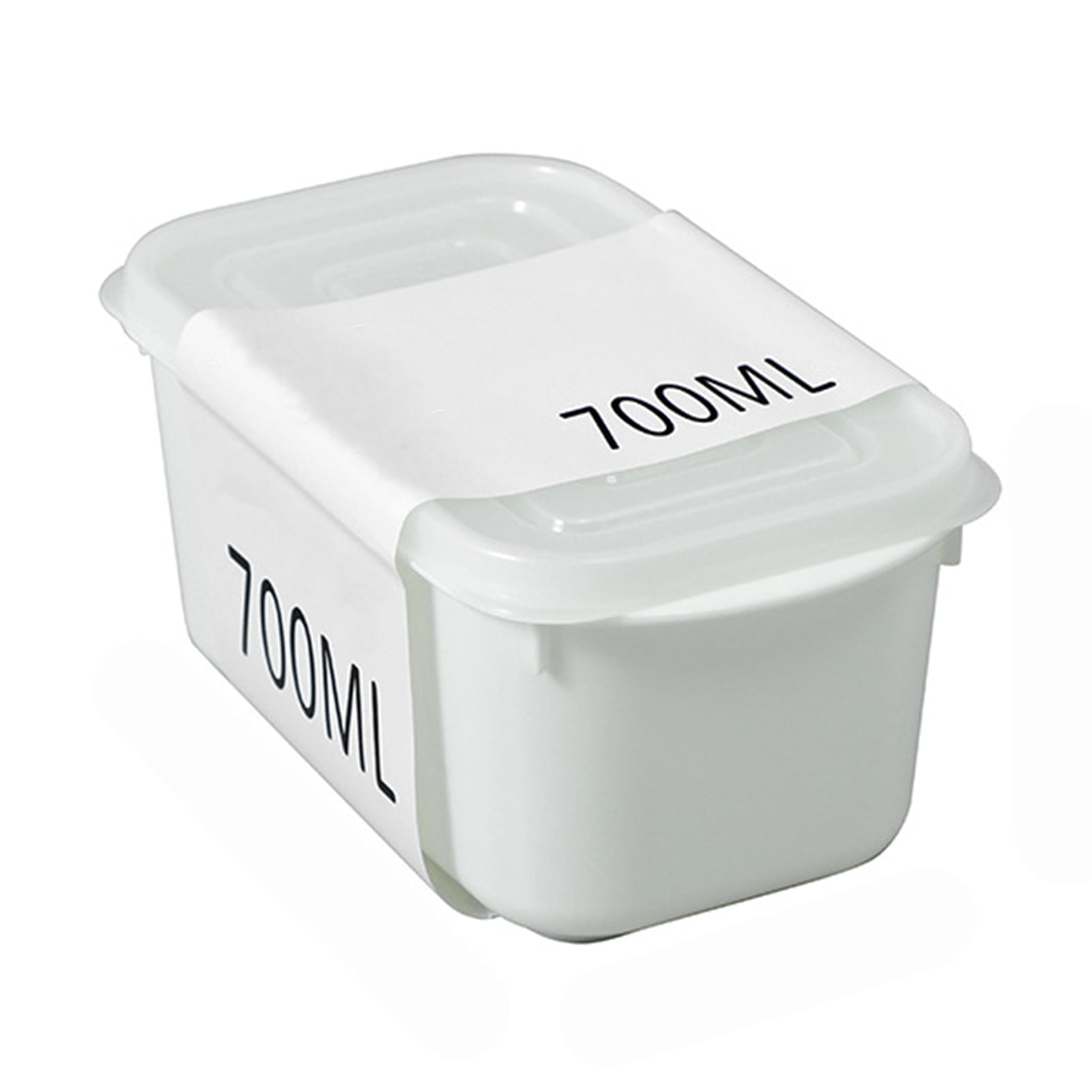 HomeCozy 350/700/800ml Food Container with Lid BPA Free Food Grade ...