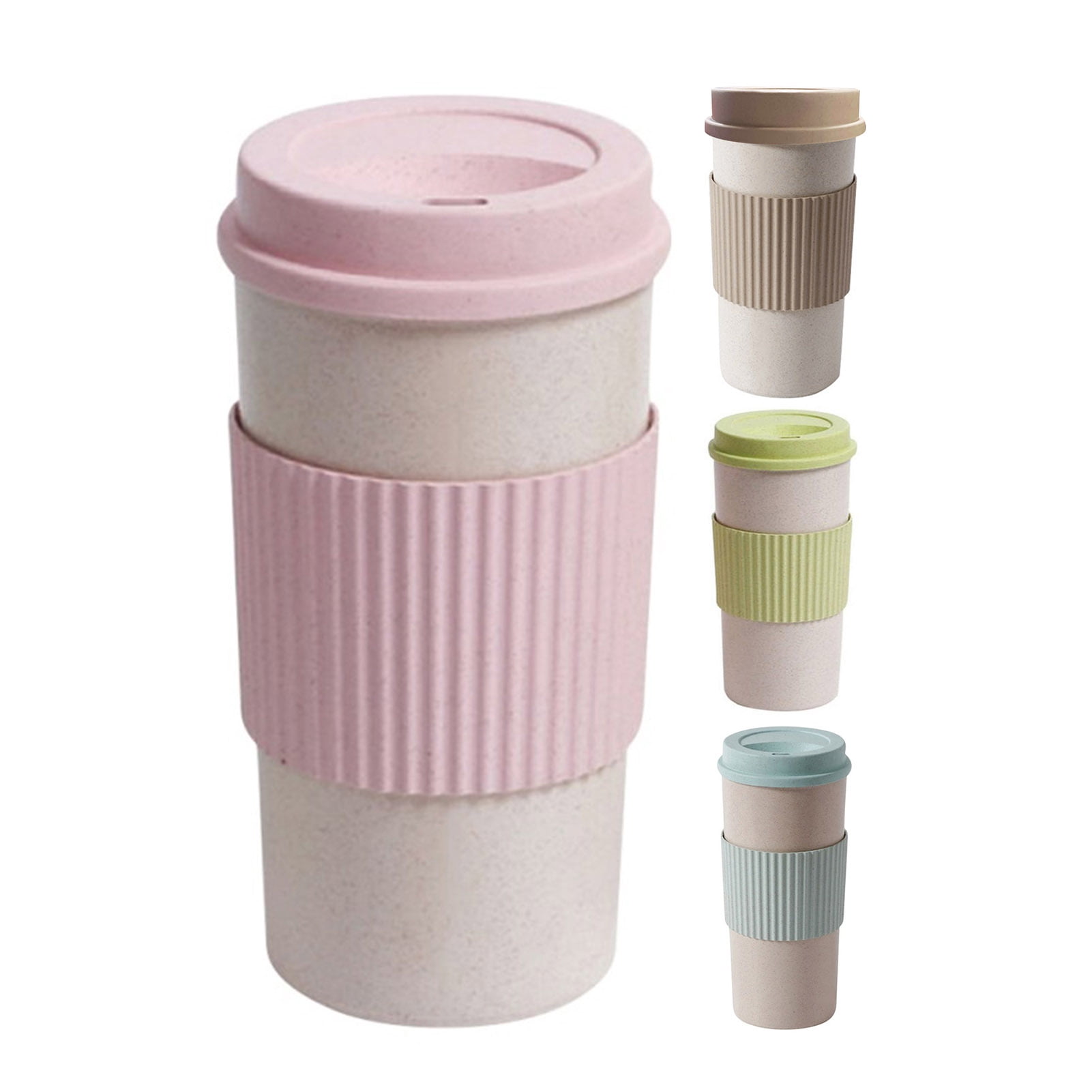 HomeCozy 350ml/450ml/550ml Water Cup Food Grade Wear Resistant Plastic ...