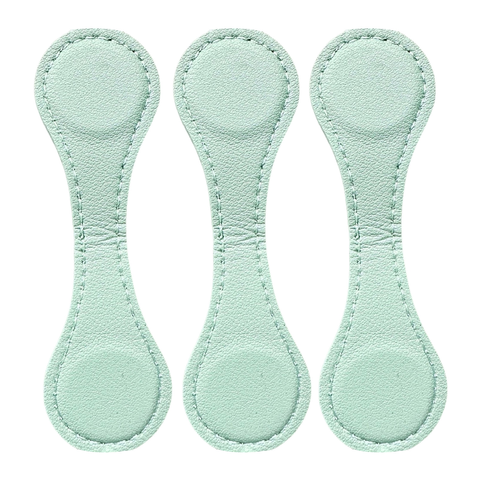 HomeCozy 3Pcs Magnetic Faux Leather Bookmark Vintage Style Compact Size ...