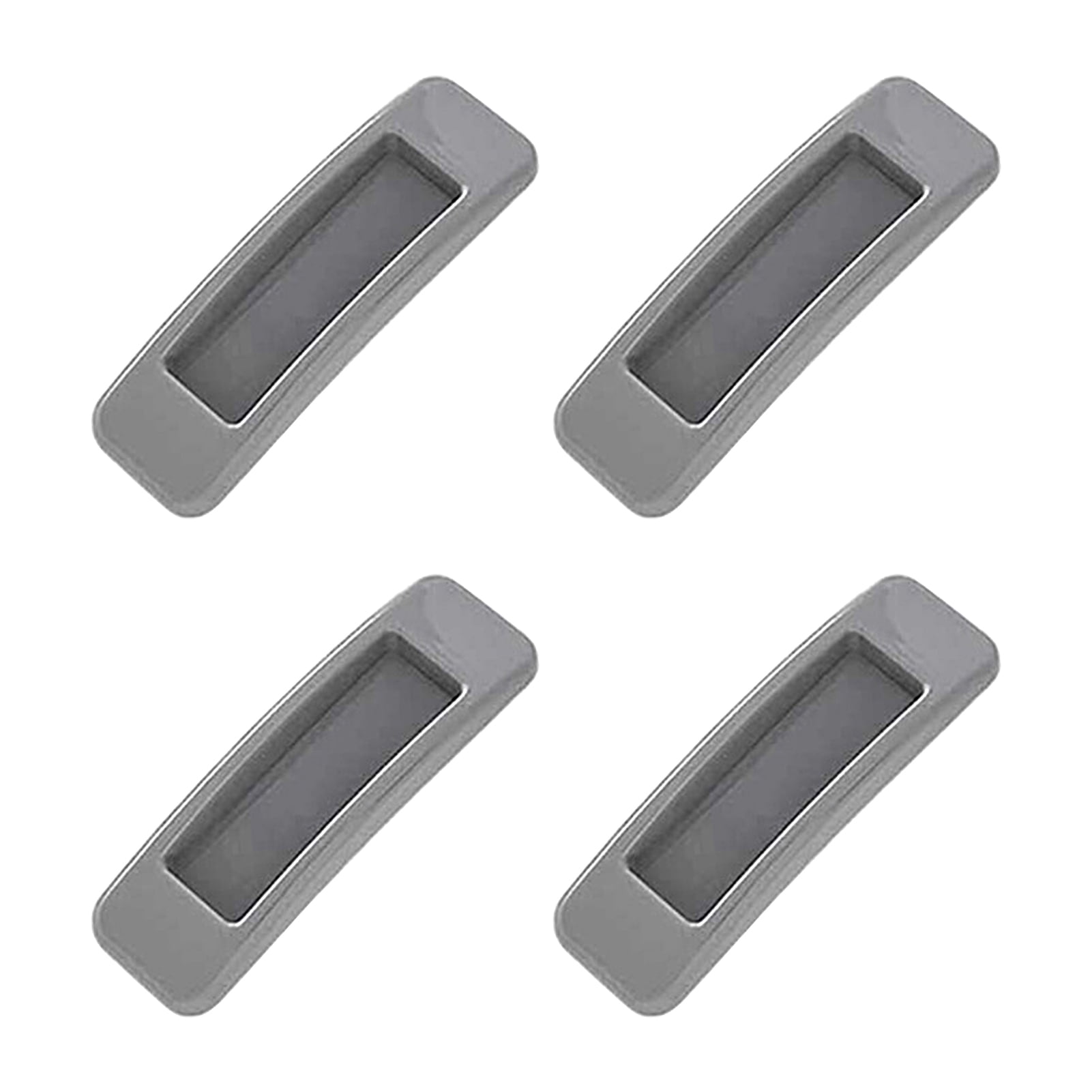 HomeCozy 4Pcs/Set Cabinet Puller Helper Auxiliary Self Adhesive Plastic ...