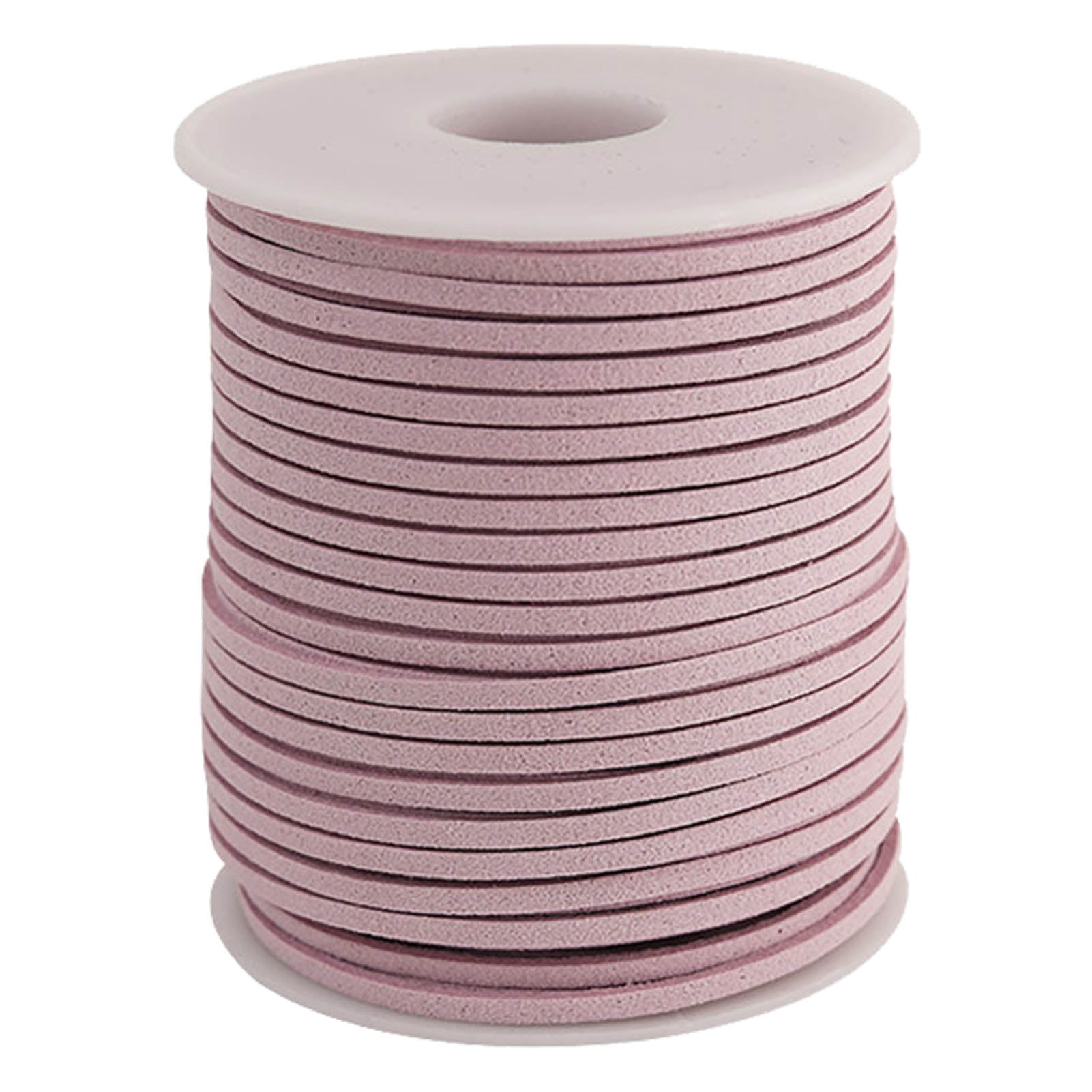 HomeCozy 50 Yard Raffia Ribbon Soft Suede Texture Solid Color Anti ...