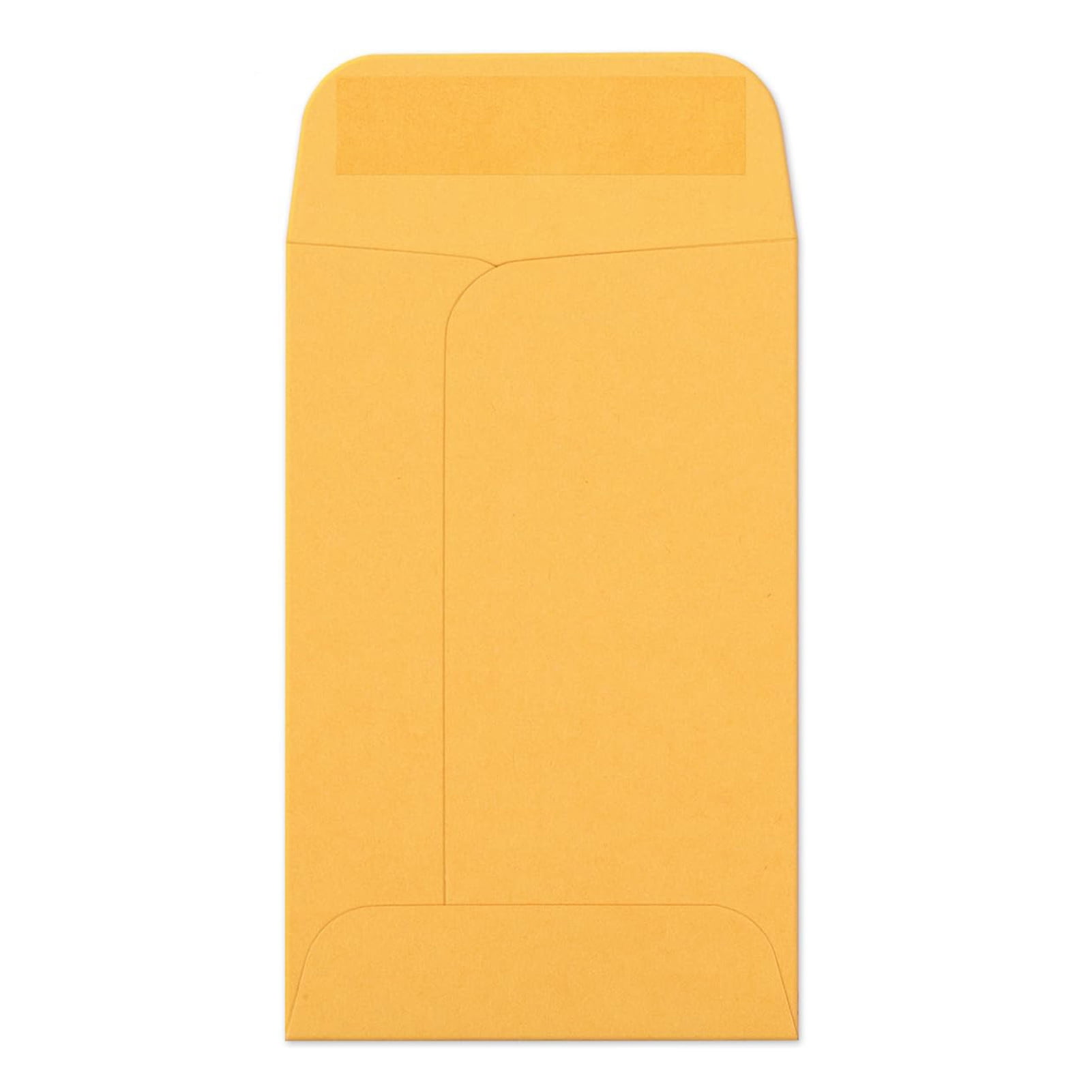 HomeCozy 50Pcs Cash Envelopes Money Container Bright Color Wear ...