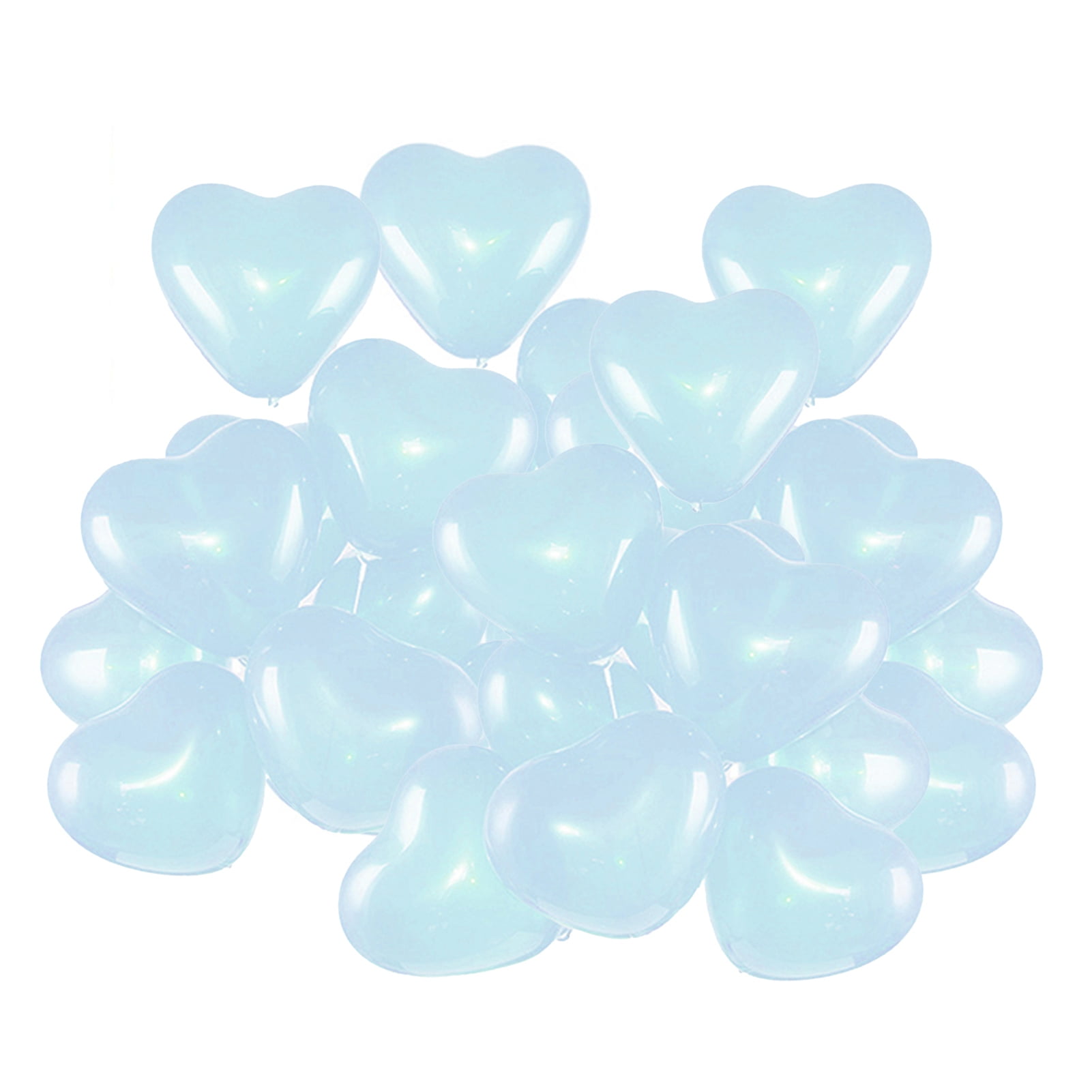 HomeCozy 50Pcs Latex Balloons Inflatable Explosion-proof Versatile ...