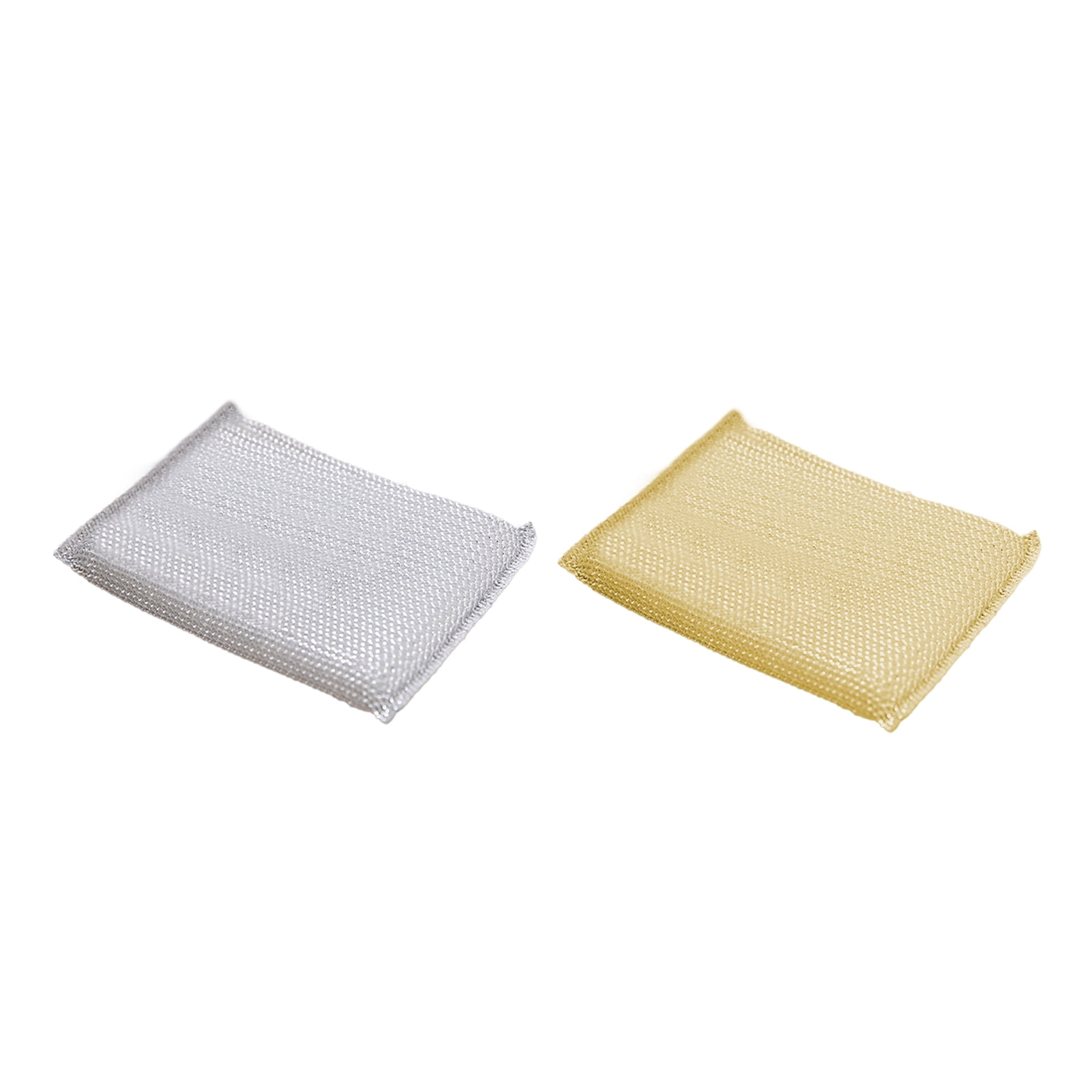 HomeCozy 5Pcs Dishwashing Cloth Non Scratch Scouring Sponge Soft ...