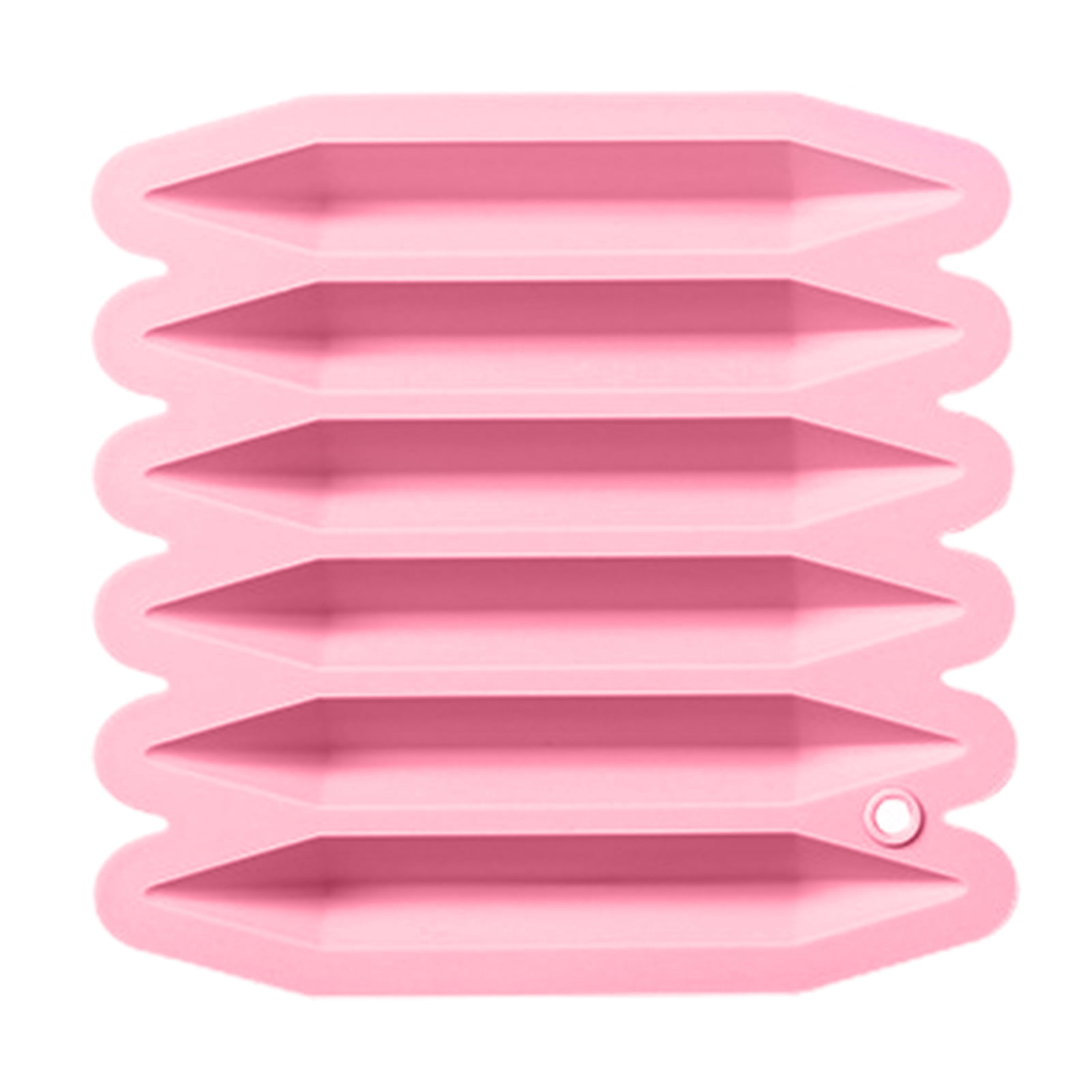 HomeCozy 6-Cavity Crayon Mold Non-stick Flexible Multi-purpose Food ...