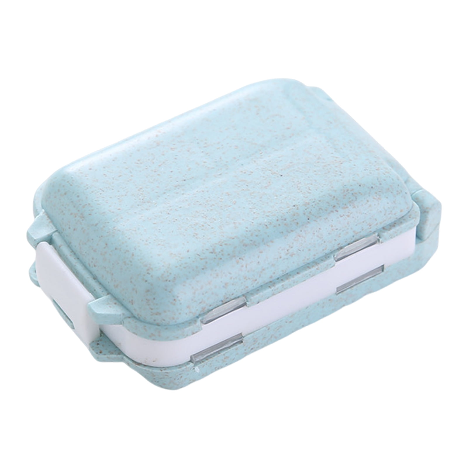 HomeCozy 8-grid Pill Box Waterproof Moisture-proof 8 Compartments Good ...