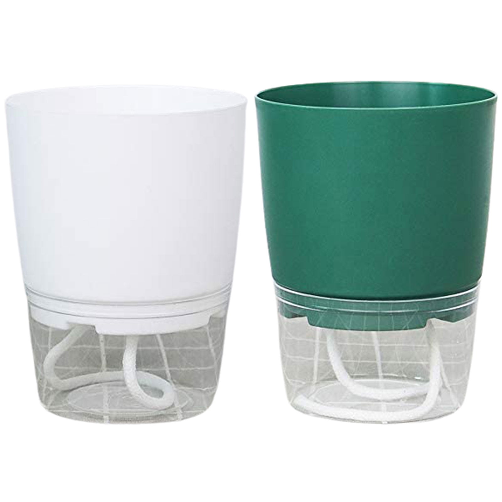 HomeCozy Absorbing Flower Pot Double-layered Design Heat-cold Resistant ...