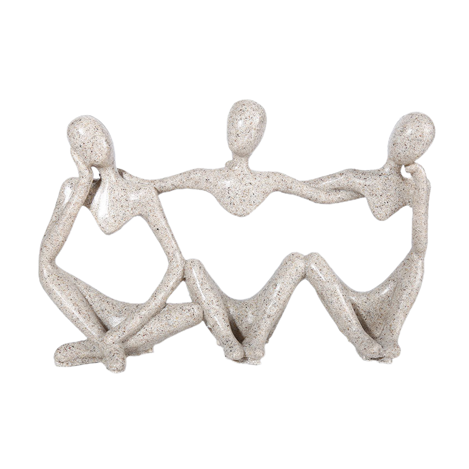 HomeCozy Abstract Figurine Collectible Ideal Gift Modern Art Thinker ...