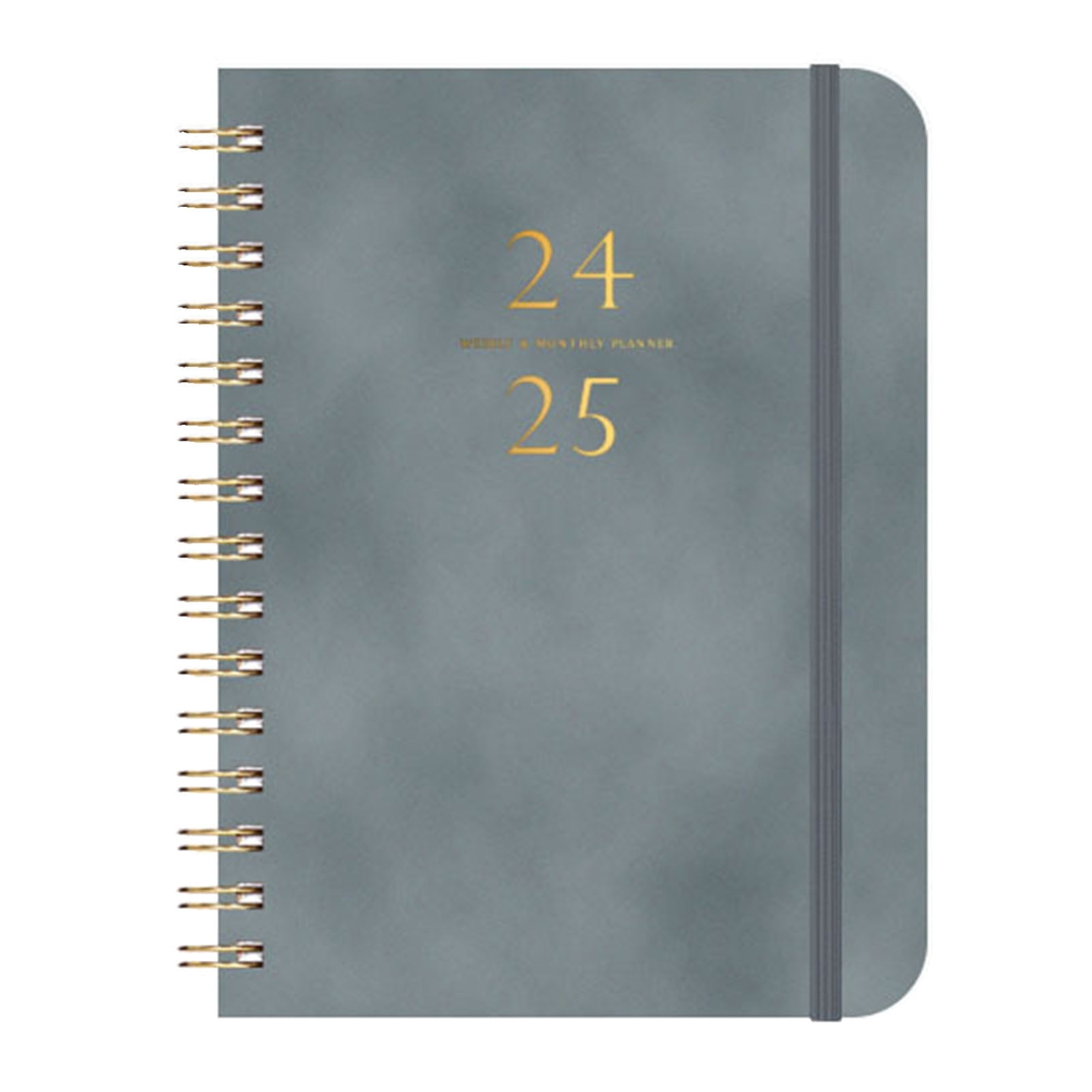 HomeCozy Academic Year Weekly Monthly Planner Notebook Spiral Coil ...