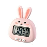 HomeCozy Alarm Timer Large Screen Precise Timing Cartoon Rabbit Kitchen ...