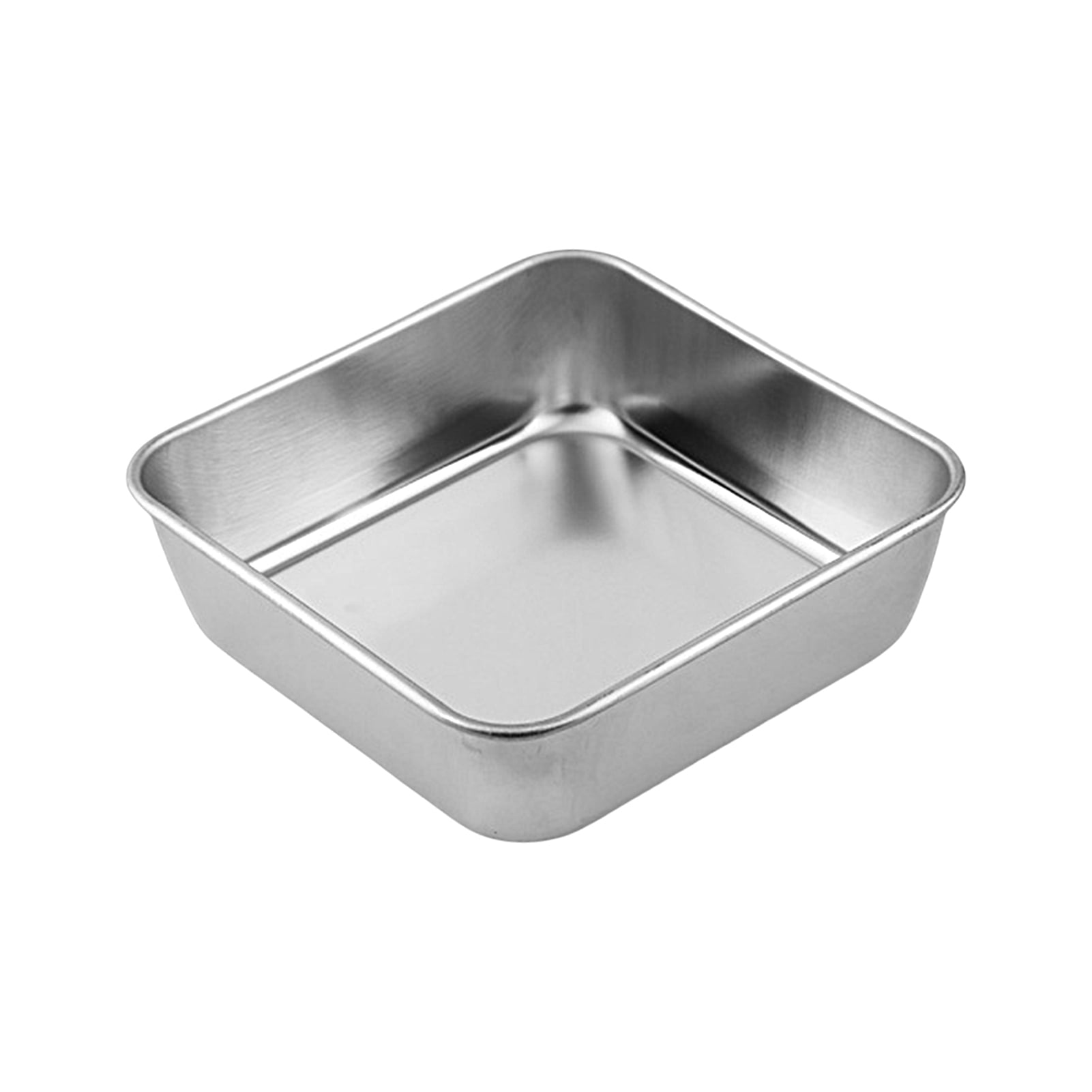 HomeCozy Anti-deformed Baking Pan Unbreakable Stainless Steel Smooth ...