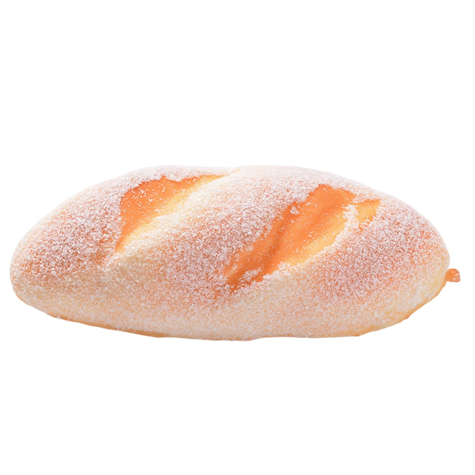HomeCozy Artificial Cake Realistic Faux Leather Fake Bread Hamburger ...