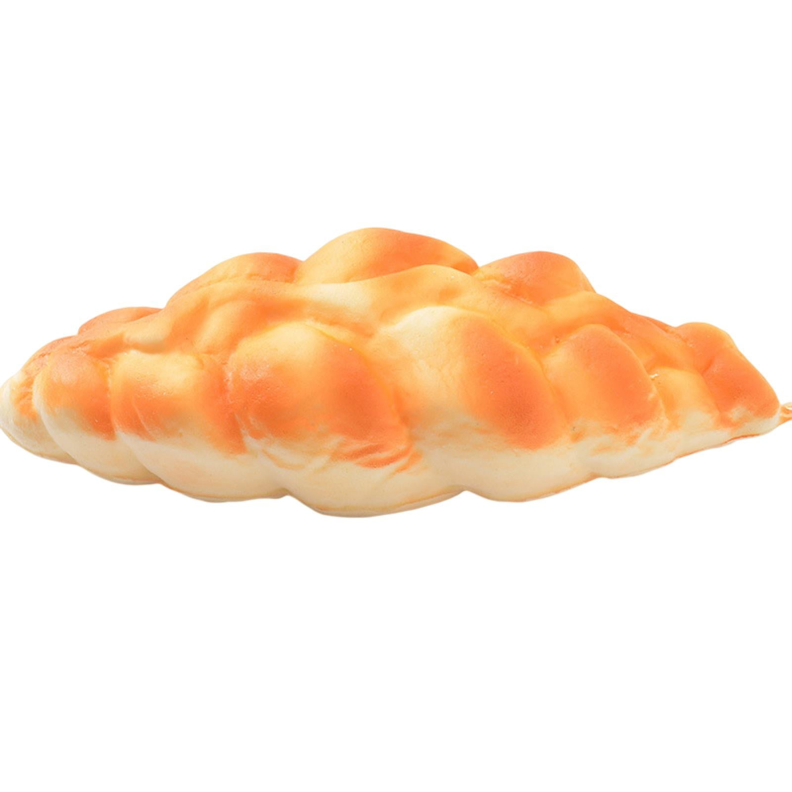 HomeCozy Artificial Cake Realistic Faux Leather Fake Bread Hamburger ...