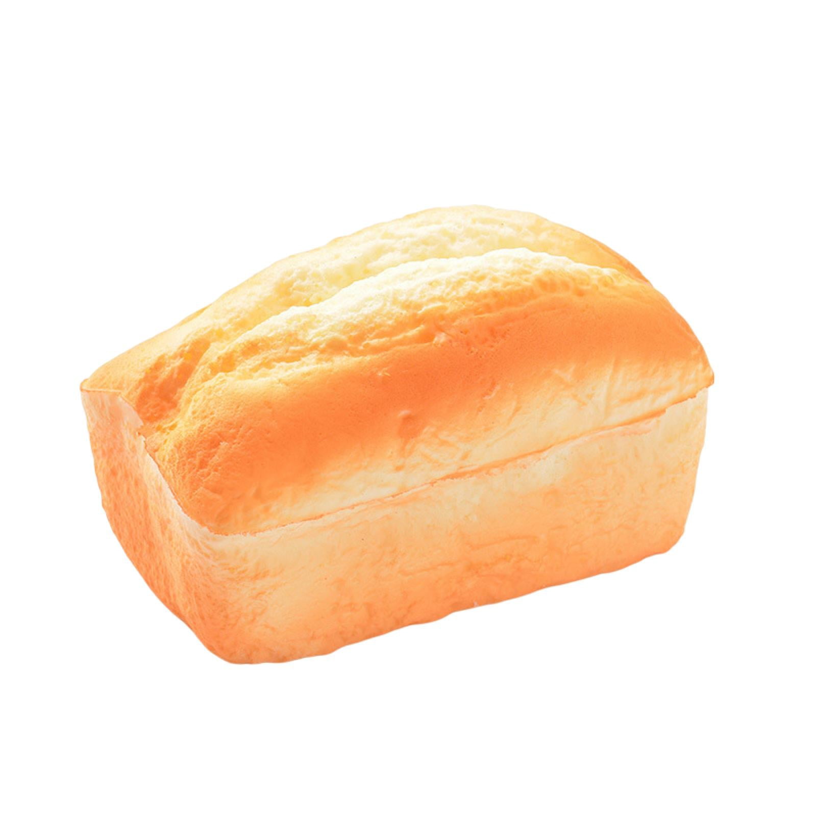 HomeCozy Artificial Cake Realistic Faux Leather Fake Bread Hamburger ...