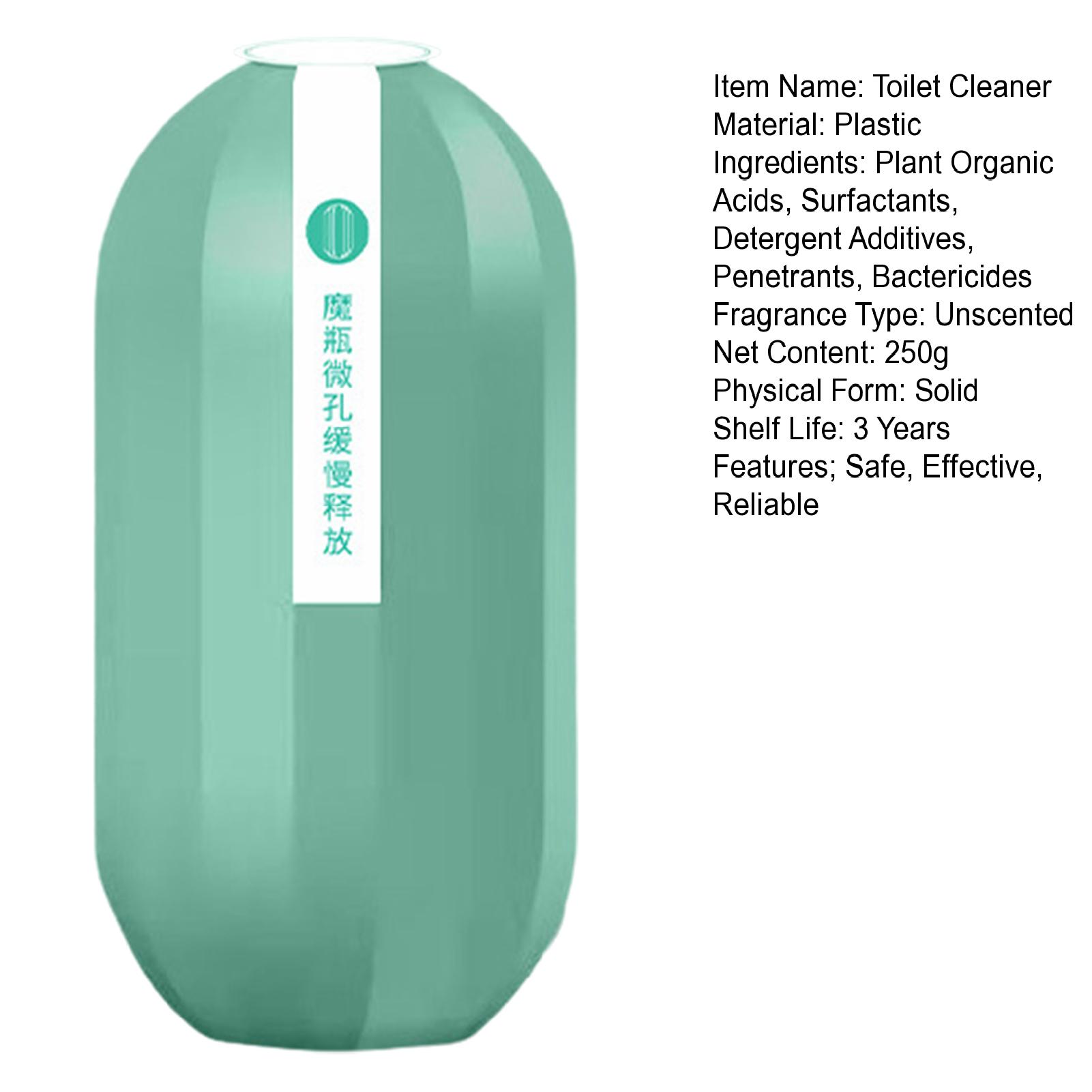 HomeCozy Automatic Toilet Cleaner Safe Ingredients User-friendly Fast ...