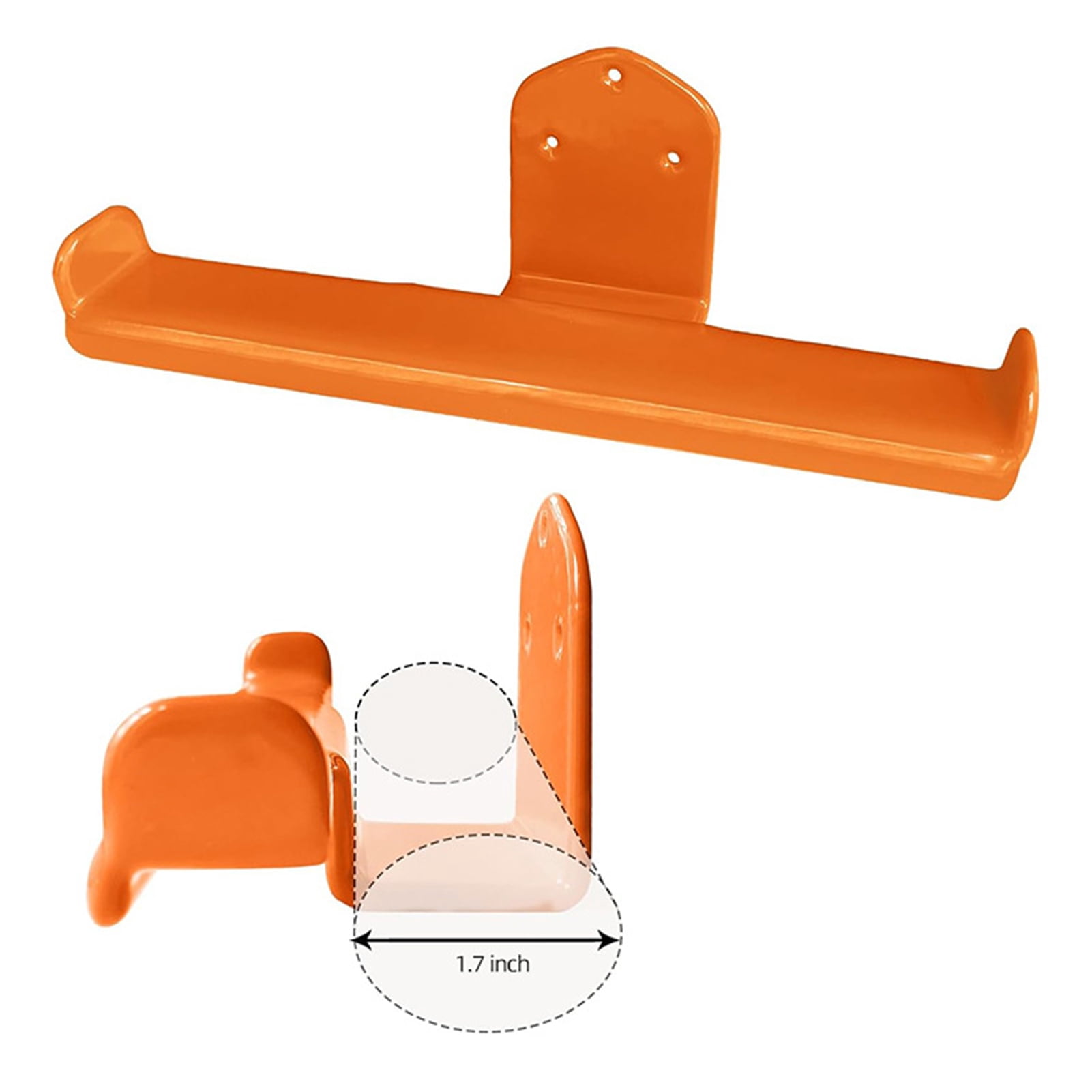 HomeCozy Backpack Leaf Blower Hanger Heavy Duty Coated Steel Storage ...