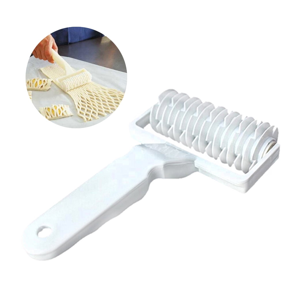 HomeCozy Baking Tool Dough Bread Cookie Pie Pizza Pastry Lattice Roller ...