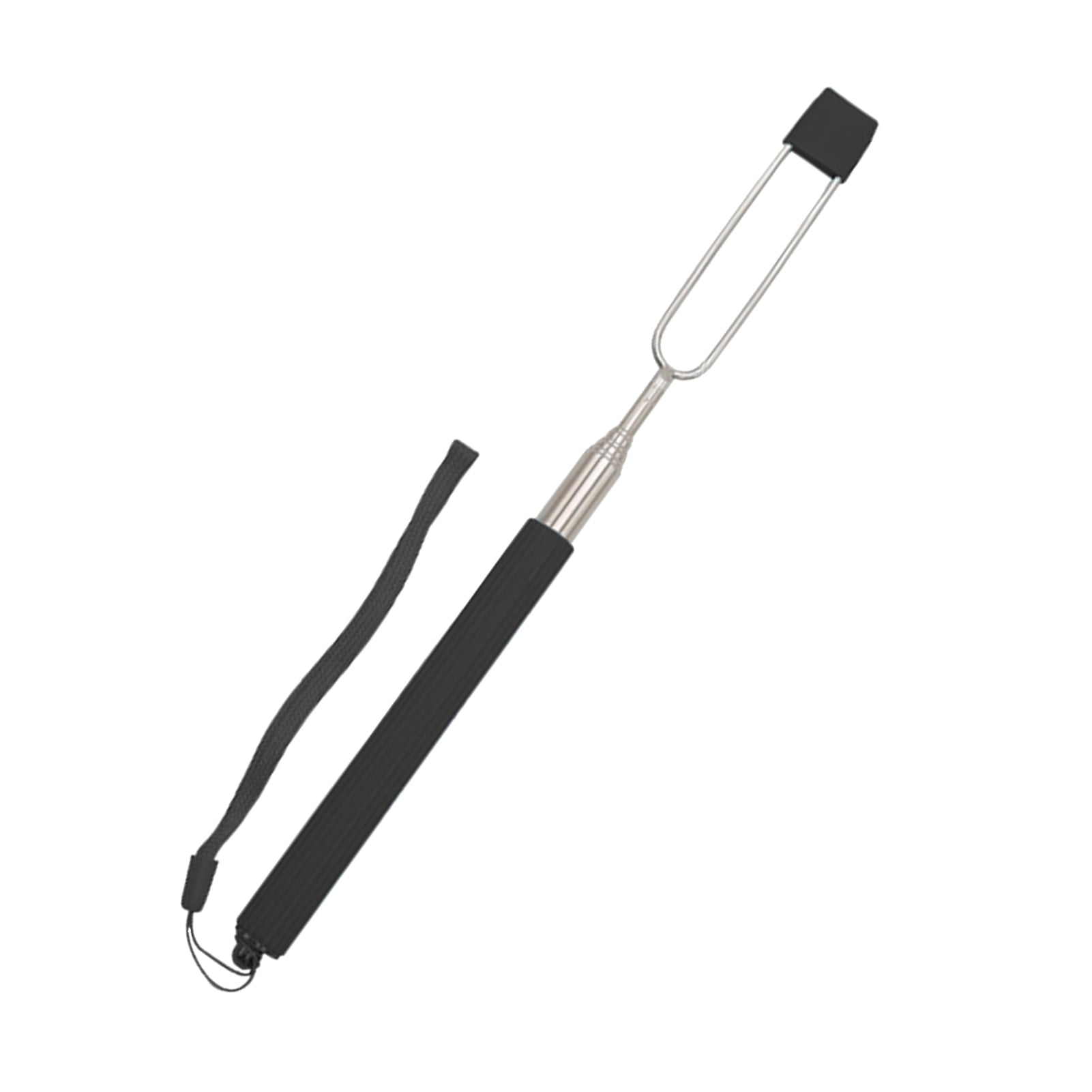 HomeCozy Barbecue Fork Telescopic Anti-scald Silicone Handle Reusable ...