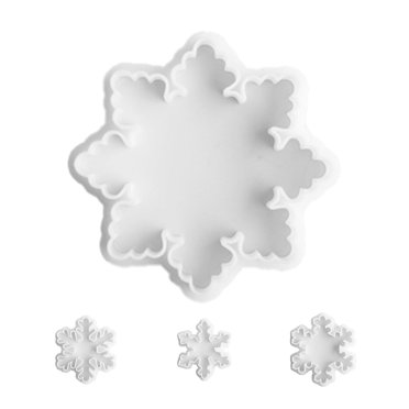 GROFRY Beautiful Snowflake Shape Cookie Cutter Christmas Style DIY ...