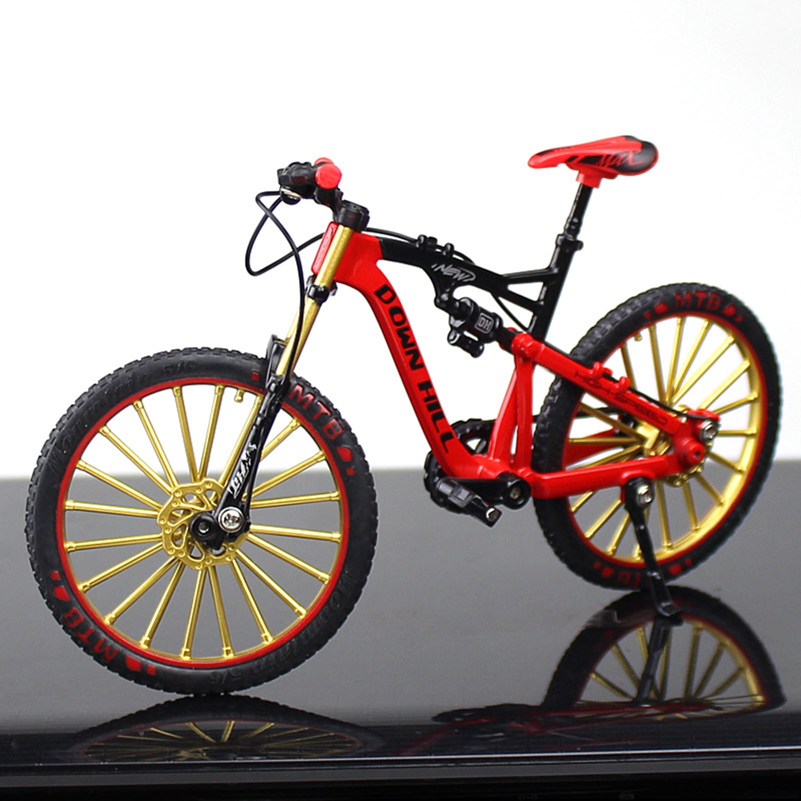 Model Bike Kits For Adults To Build NAMYA 1:10 Miniature Finger Bikes, Finger Mountain Bike ...