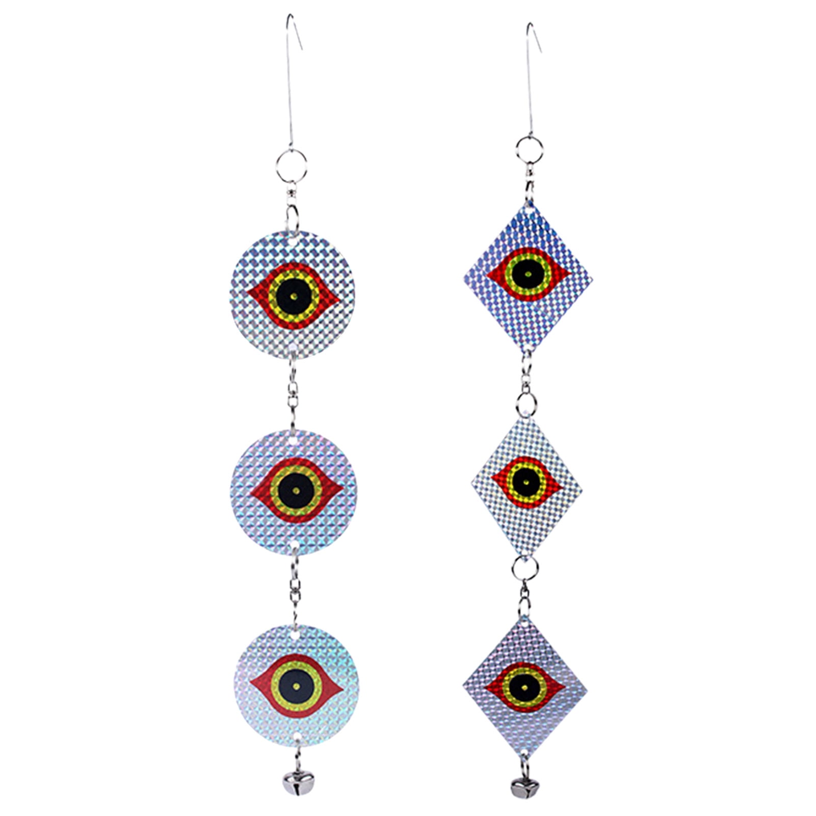 HomeCozy Bird Repellent Rod 360 Degree Rotation Garden Effective ...