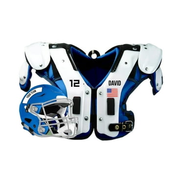 Huanledash Car Soccer Ornament Flat Shape with Helmet Realistic Unique ...