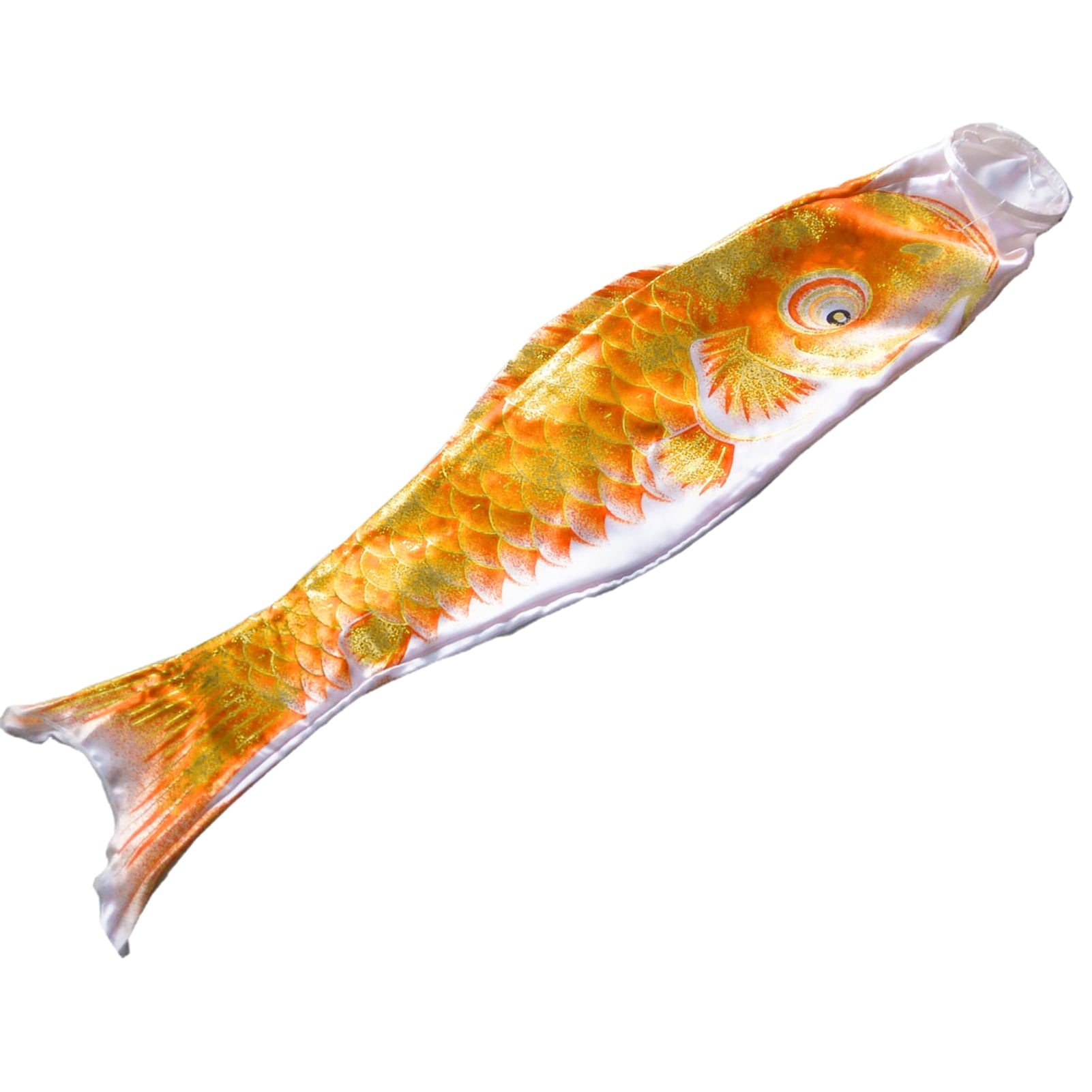 HomeCozy Carp Flag Realistic Ornamental Colorful Japanese Style Hanging ...