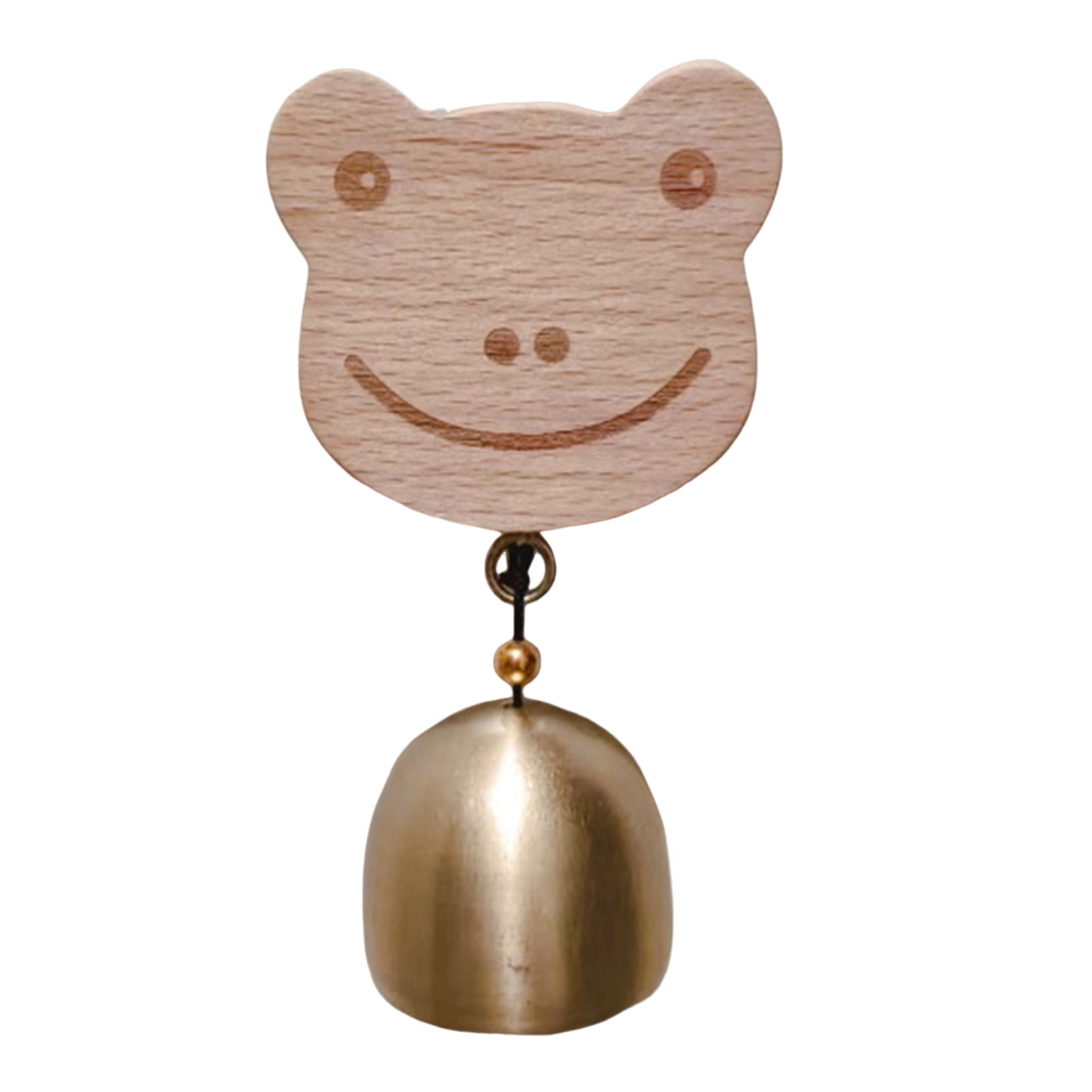 HomeCozy Cartoon Animal Doorbell with Adhesive Patch Sweet Sound Easy ...