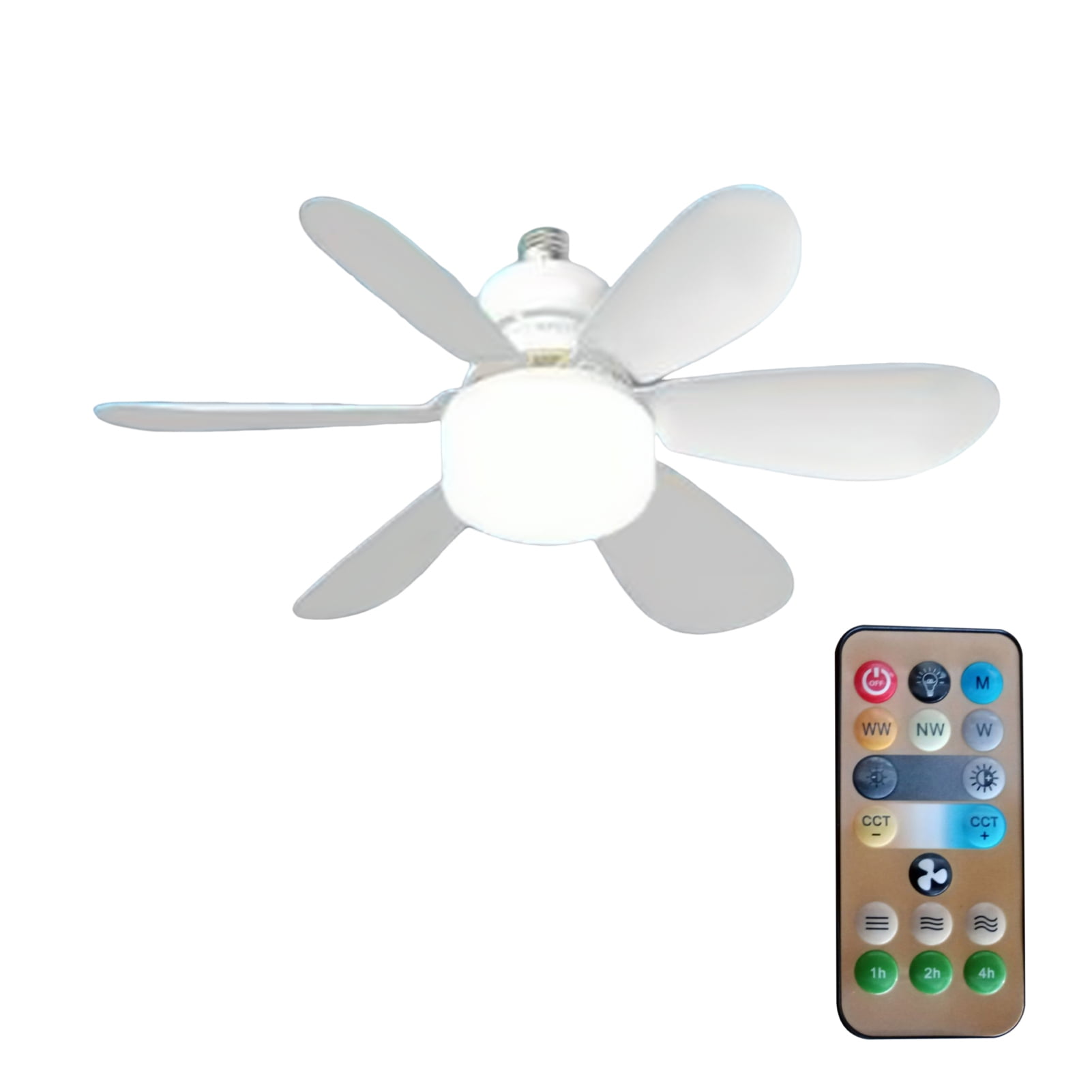 HomeCozy Ceiling Fans with Lights and Remote Control 30W/40W Bright ...