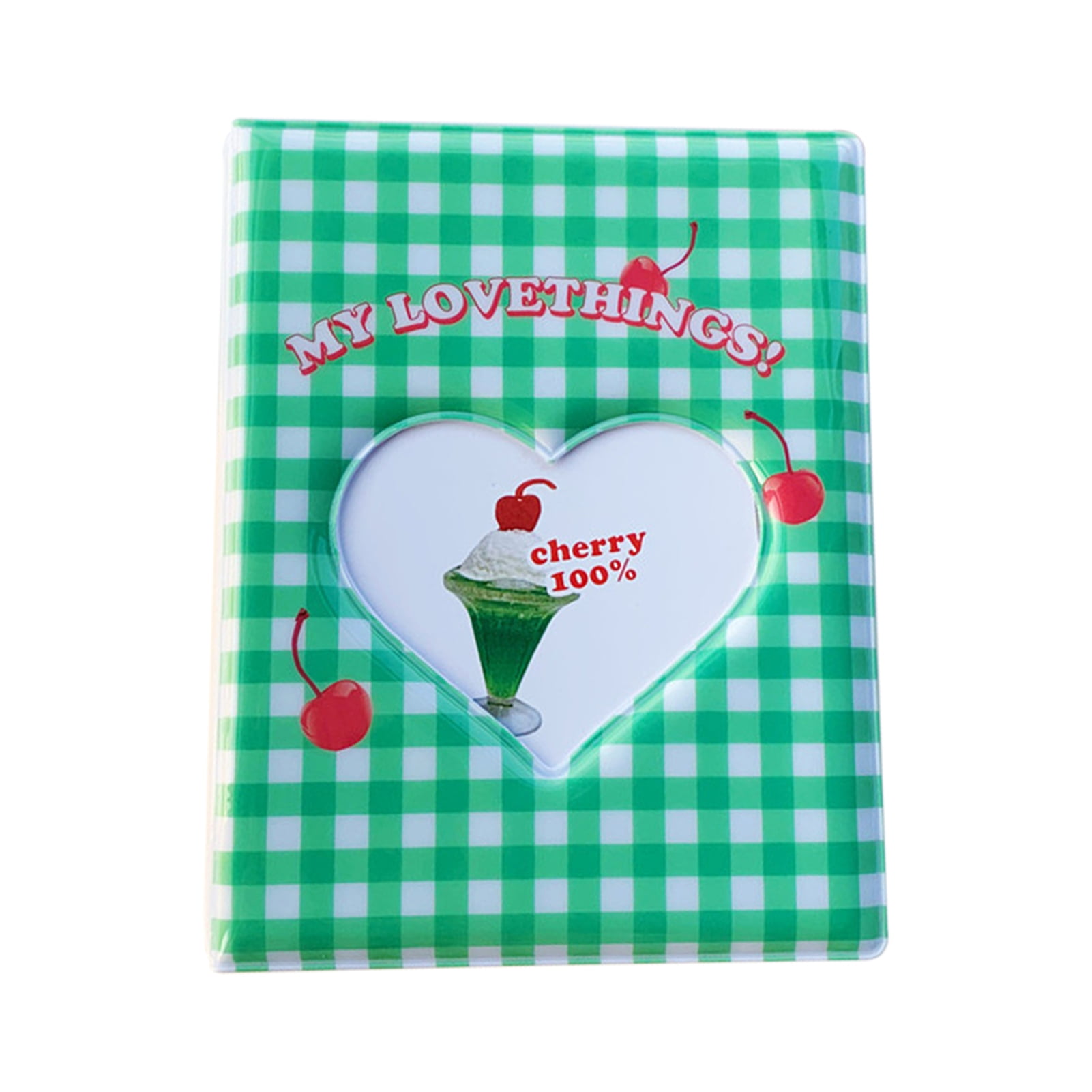HomeCozy Checkerboard Design Mini Album Waterproof Nice-looking ...
