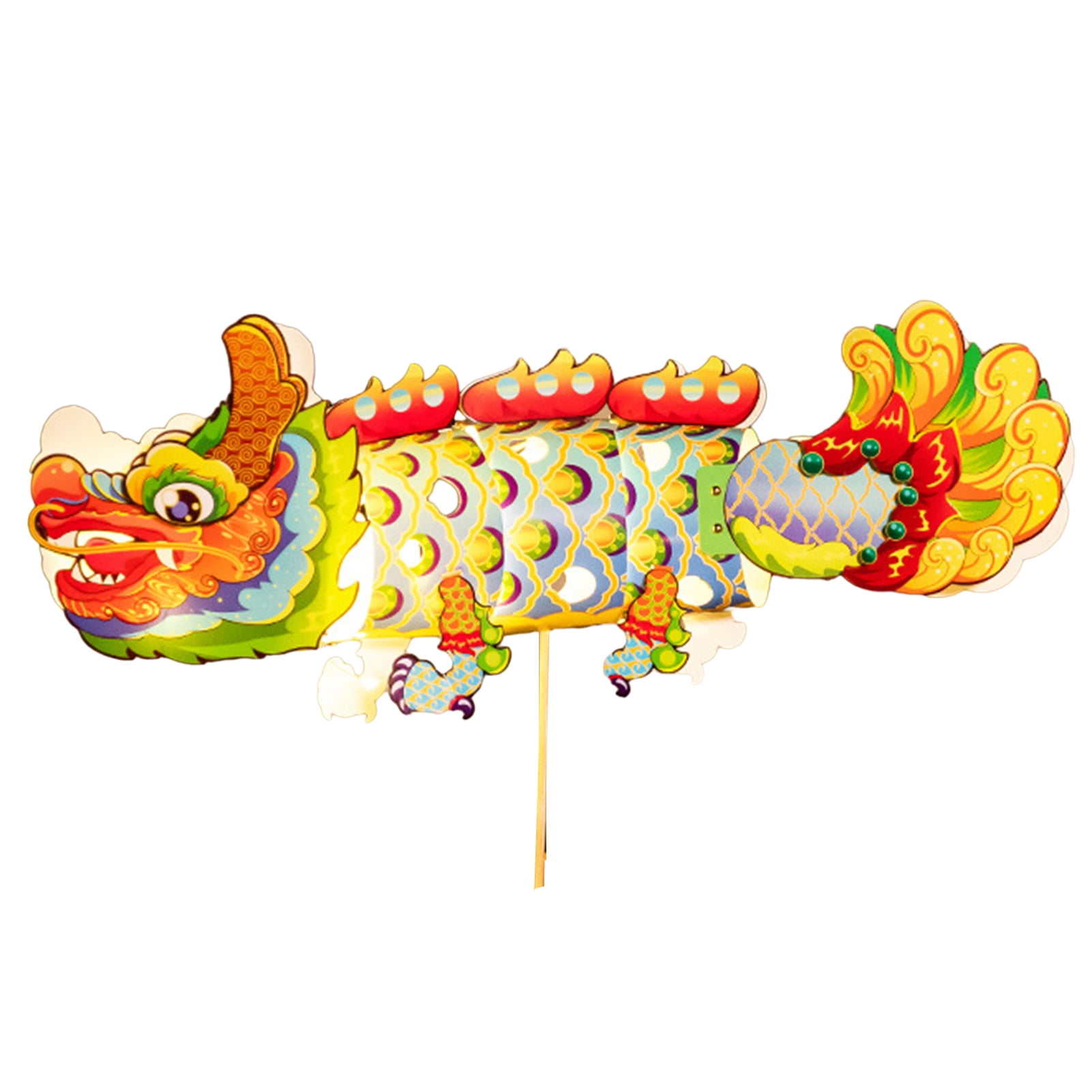 HomeCozy Chinese Lantern DIY Parent-child Interaction Battery-Operated ...
