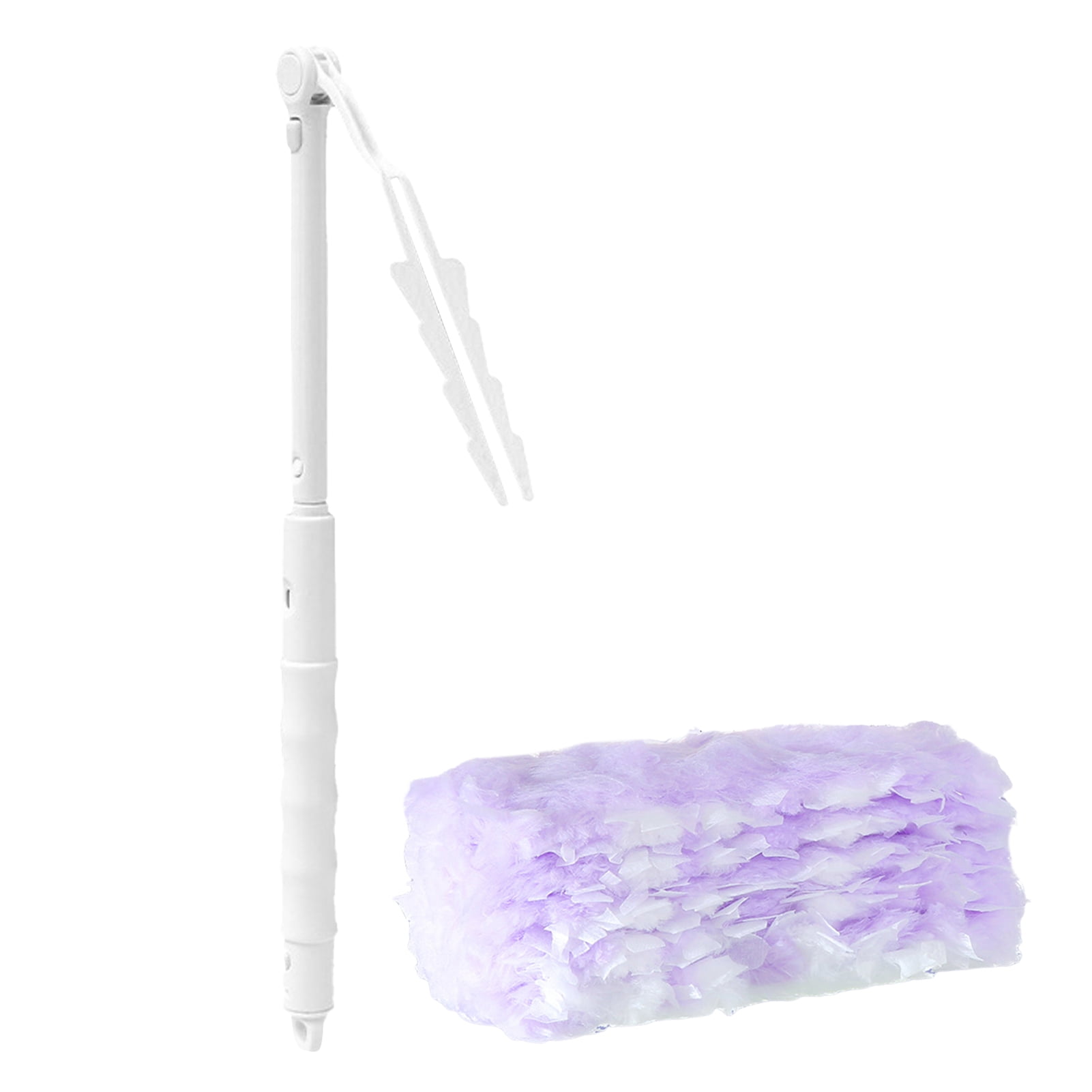 HomeCozy Cleaning Duster with Long Handle Ergonomic Grip Electrostatic ...