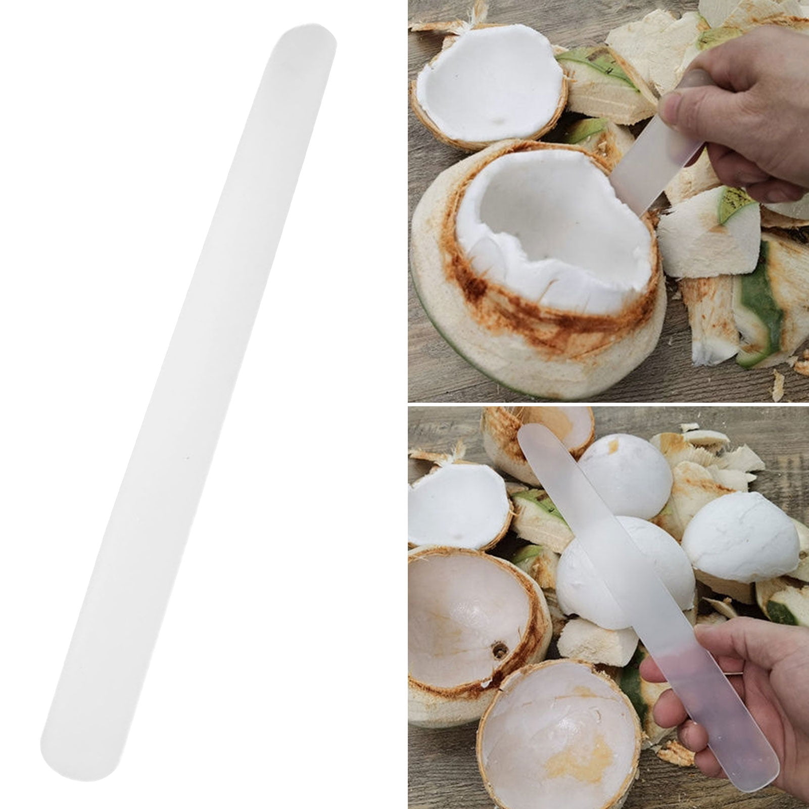 HomeCozy Coconut Scraper Professional Non-deformed Labor-saving Coconut ...