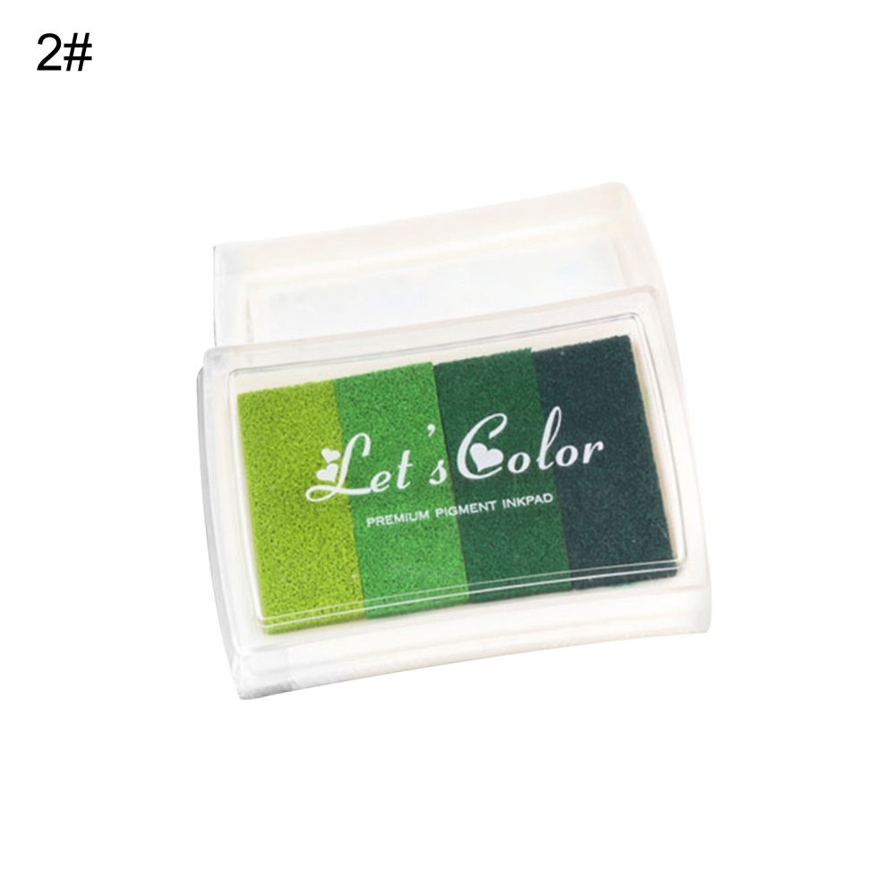 HomeCozy Colorful Stamp Inkpad Painting Drawing Wedding Fingerprint ...