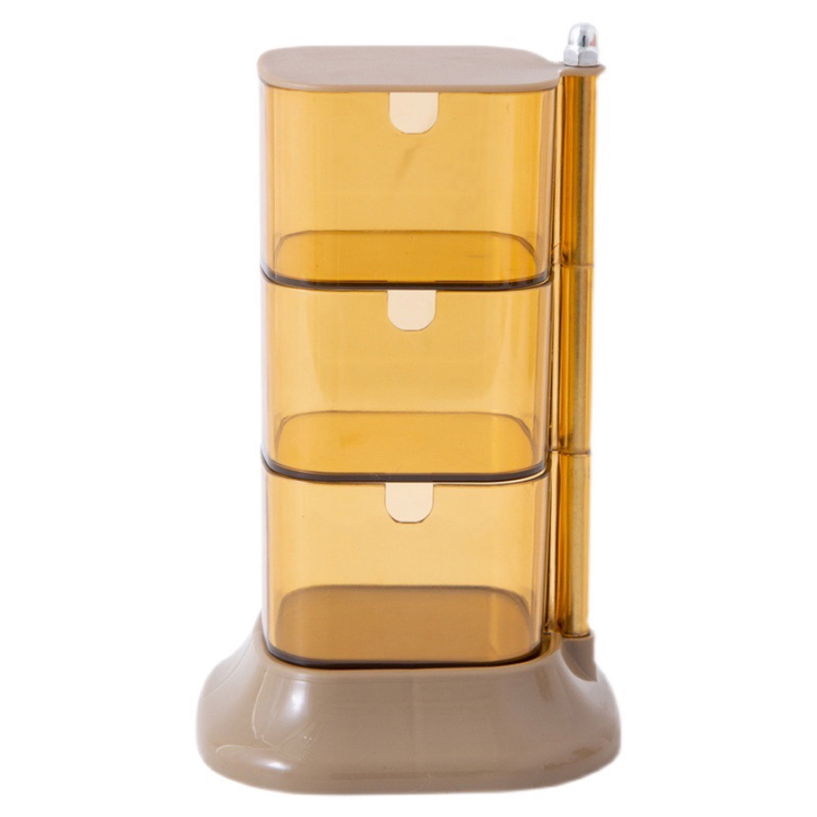 HomeCozy Cosmetics Egg Container Detachable Rotatable Plastic Stable ...