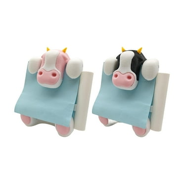 Post-It Notes Cat-Shaped Sticky Pad Holder, Cute Desktop Pop-up Office ...