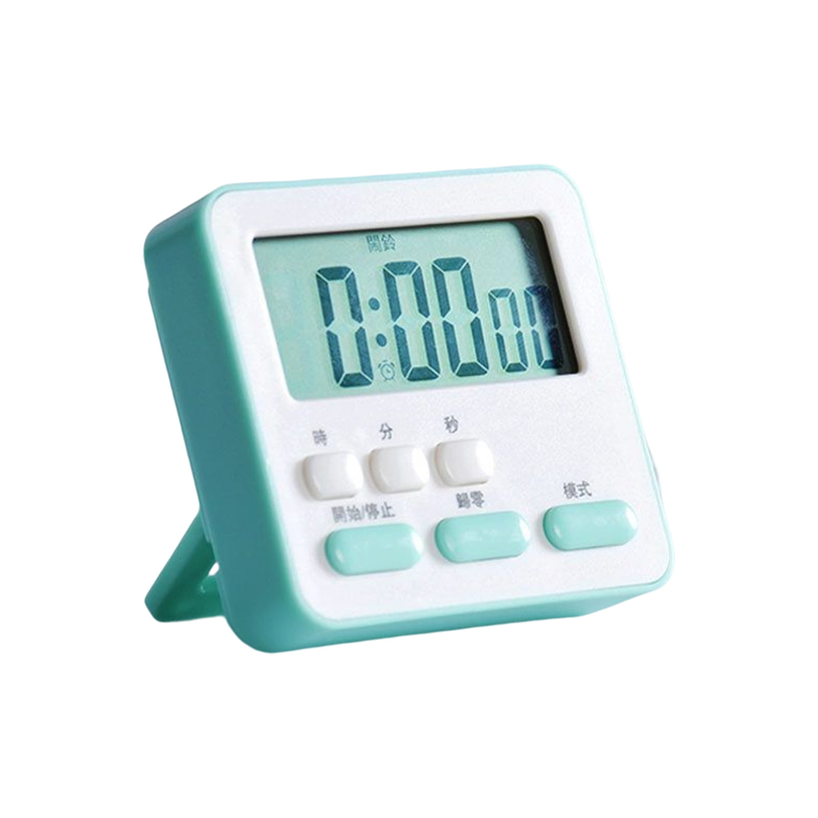 HomeCozy Digital Timer Alarm Function Time Management with Flashing Light Student Self ...