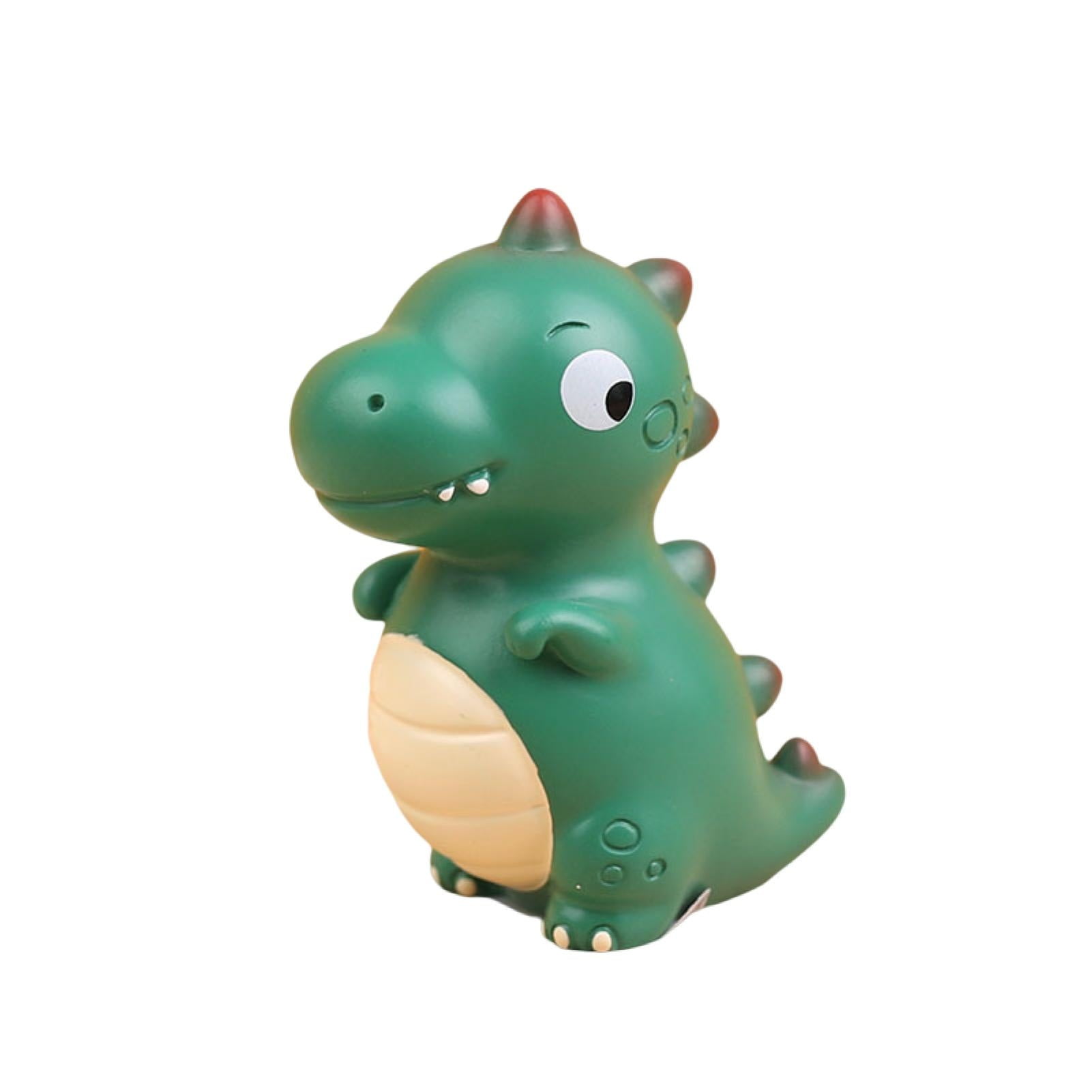HomeCozy Dinosaur Figurine Adorable Appearance Vivid Expressions ...