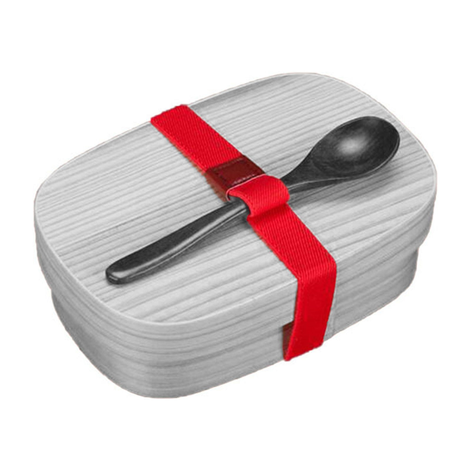 HomeCozy Elastic Band High Strength Adjustable Portable Bento Box ...