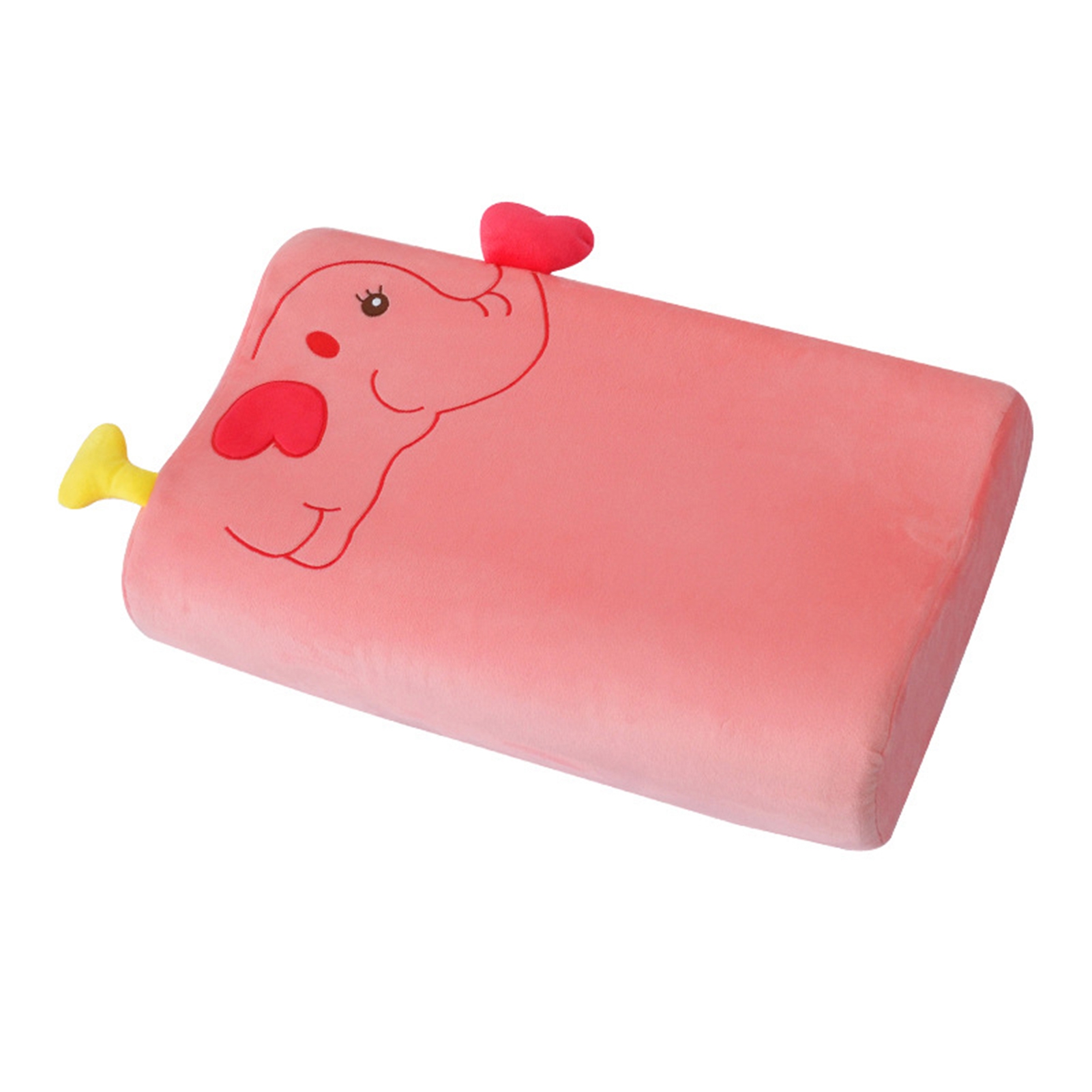 HomeCozy Ergonomic Kids Pillow Wave Wedge Shape Soft And Elastic Memory ...