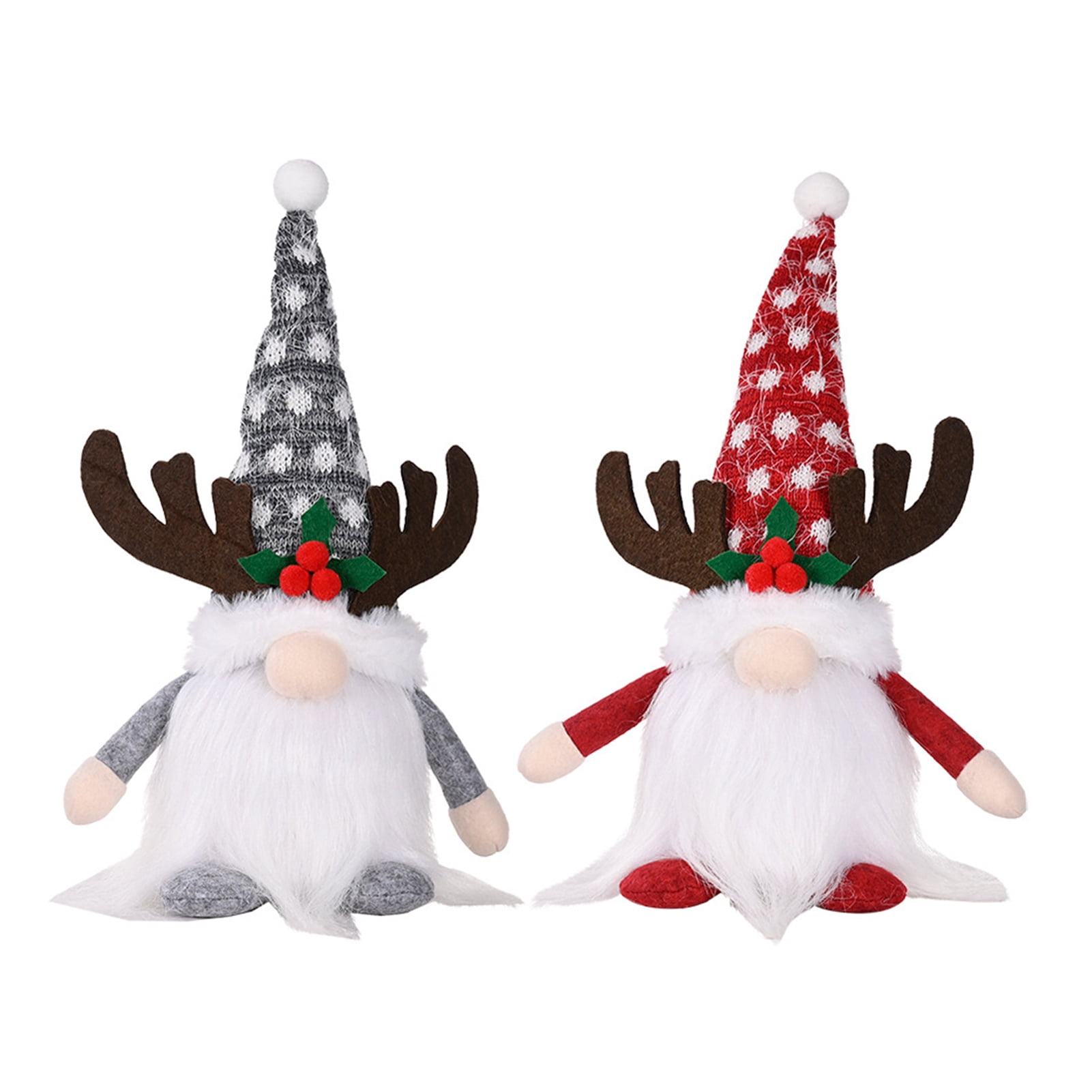 HomeCozy Faceless Doll Super Soft Battery-powered Elk Headgear Design ...