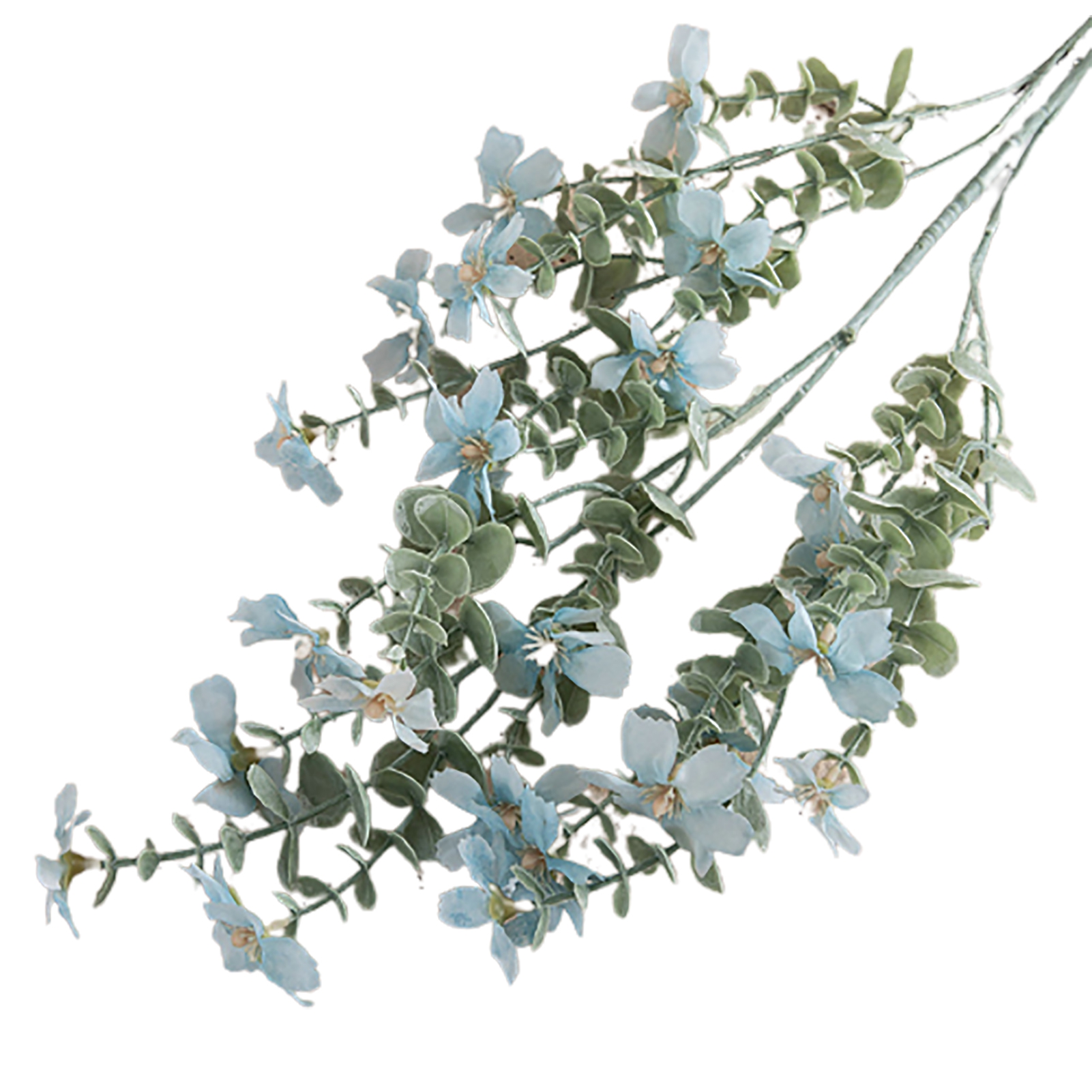 HomeCozy Fake Flower Realistic Easy Care DIY Handicrafts Bridal Bouquet ...