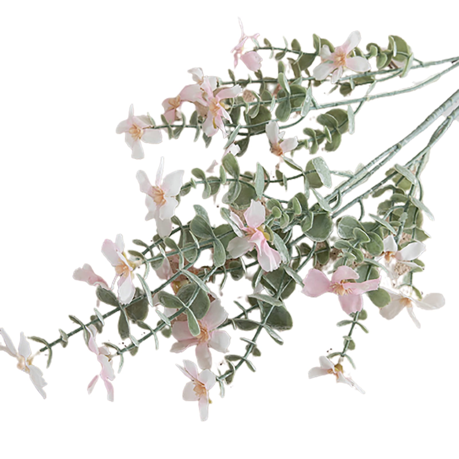 HomeCozy Fake Flower Realistic Easy Care DIY Handicrafts Bridal Bouquet ...