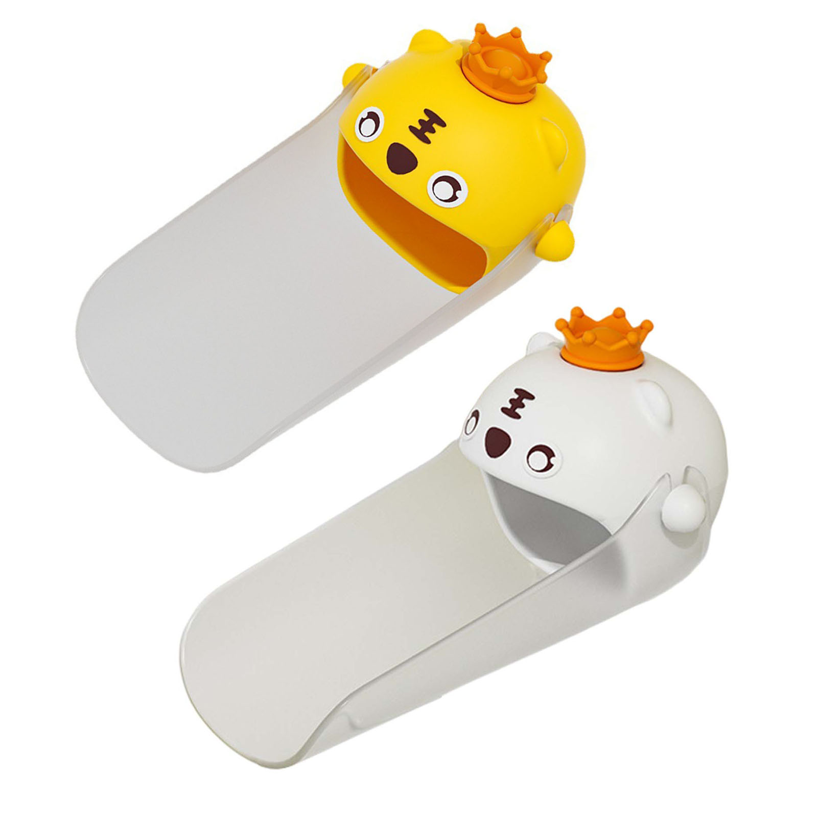 HomeCozy Faucet Extender Adorable Appearance Burr Free Creative Shape ...