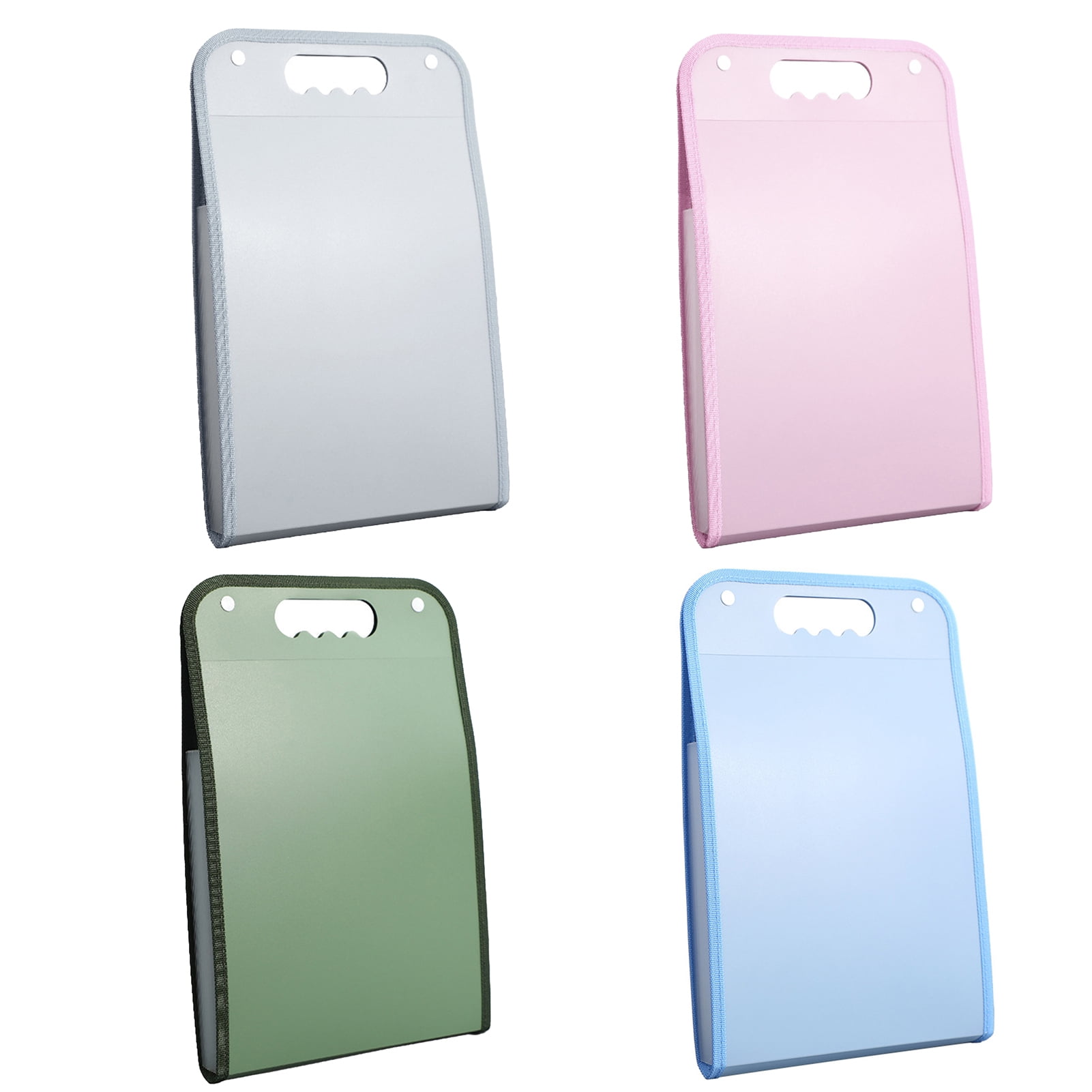 HomeCozy File Folder Multi-pages 12 Pockets Vertical Multifunctional ...