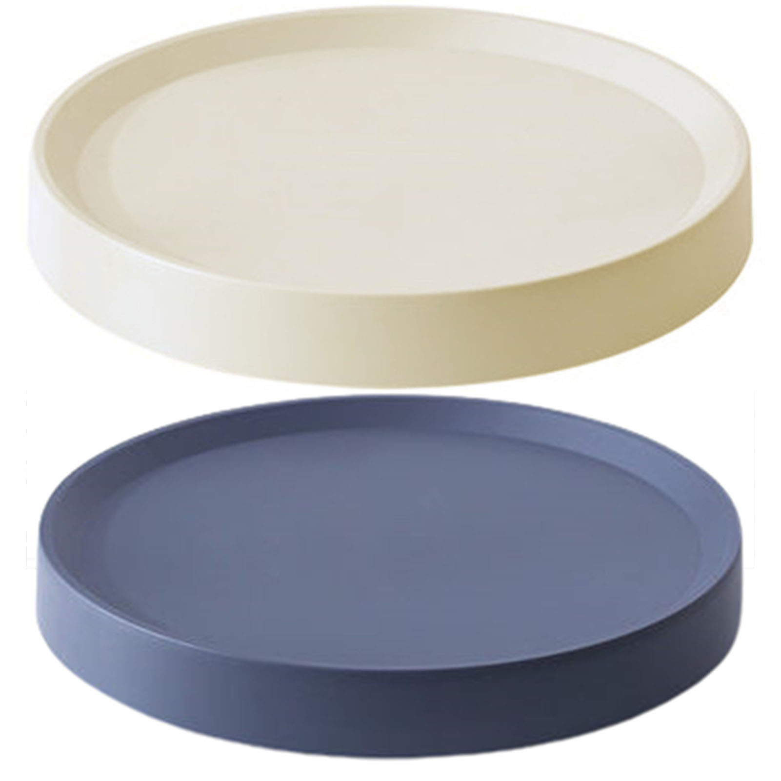 HomeCozy Flower Pot Tray Corrosion-resistant Sturdy TPR Hidden Mobile ...